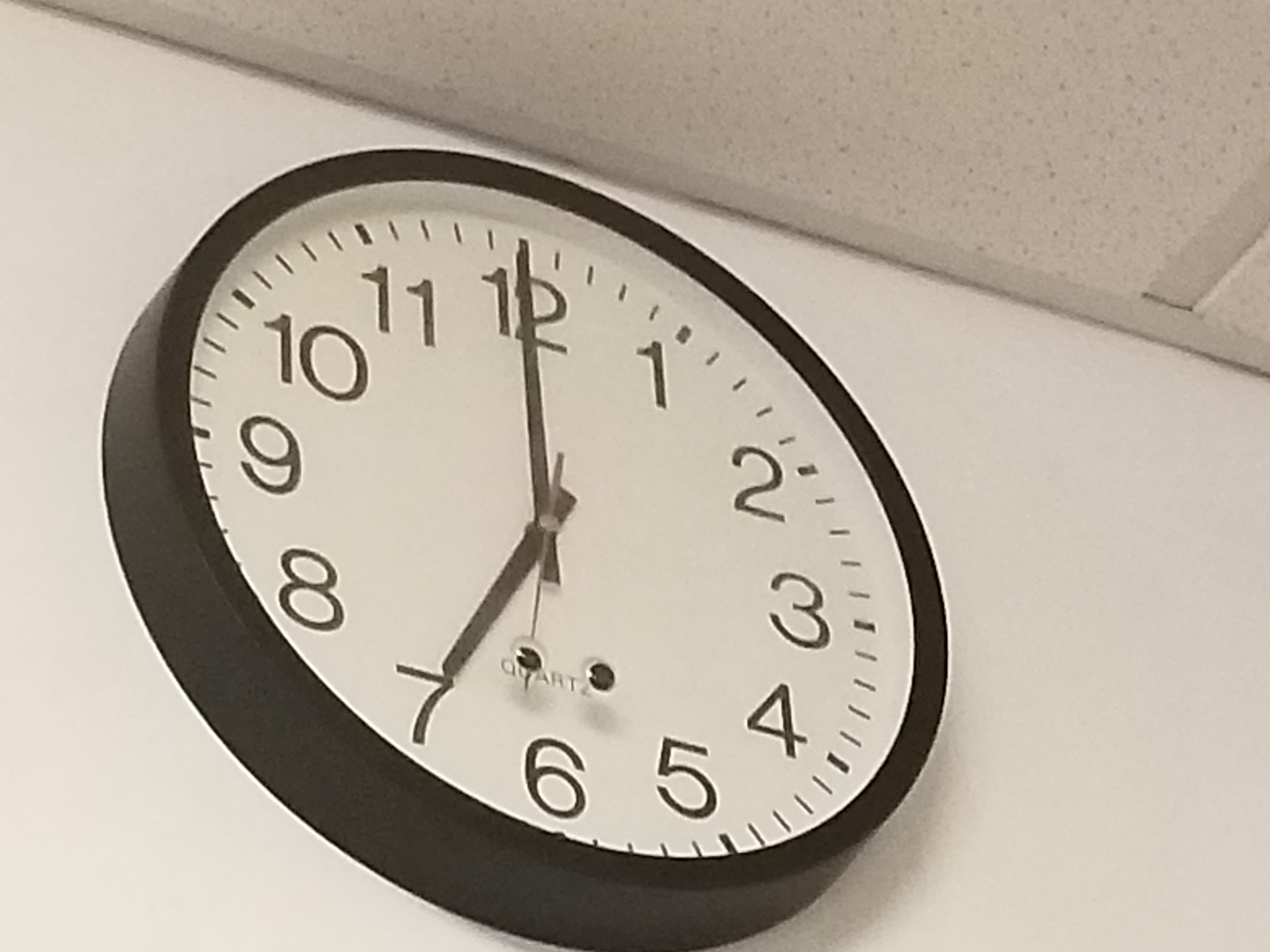 Clock at my School | Scrolller