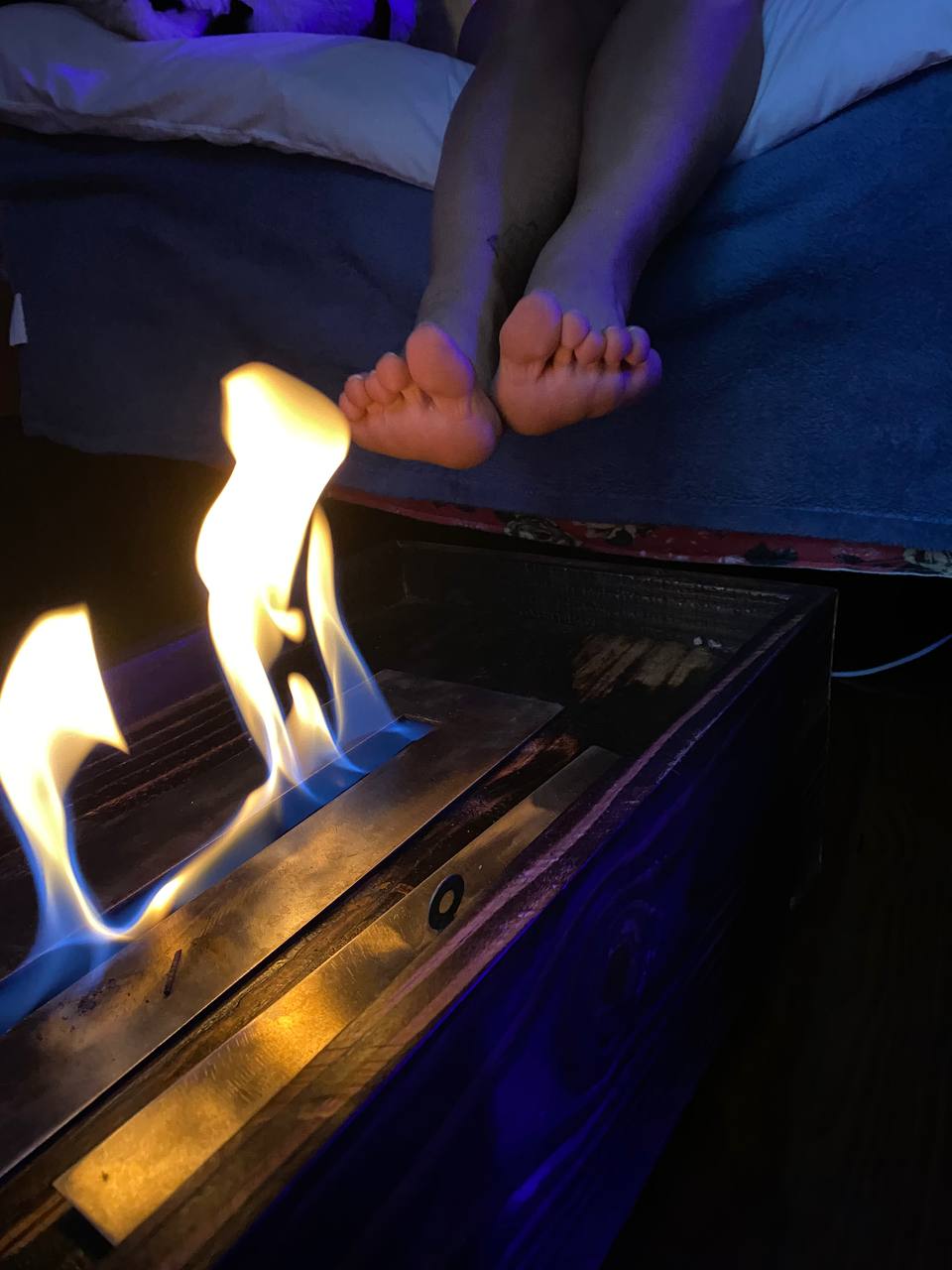 Close to the flames | Scrolller