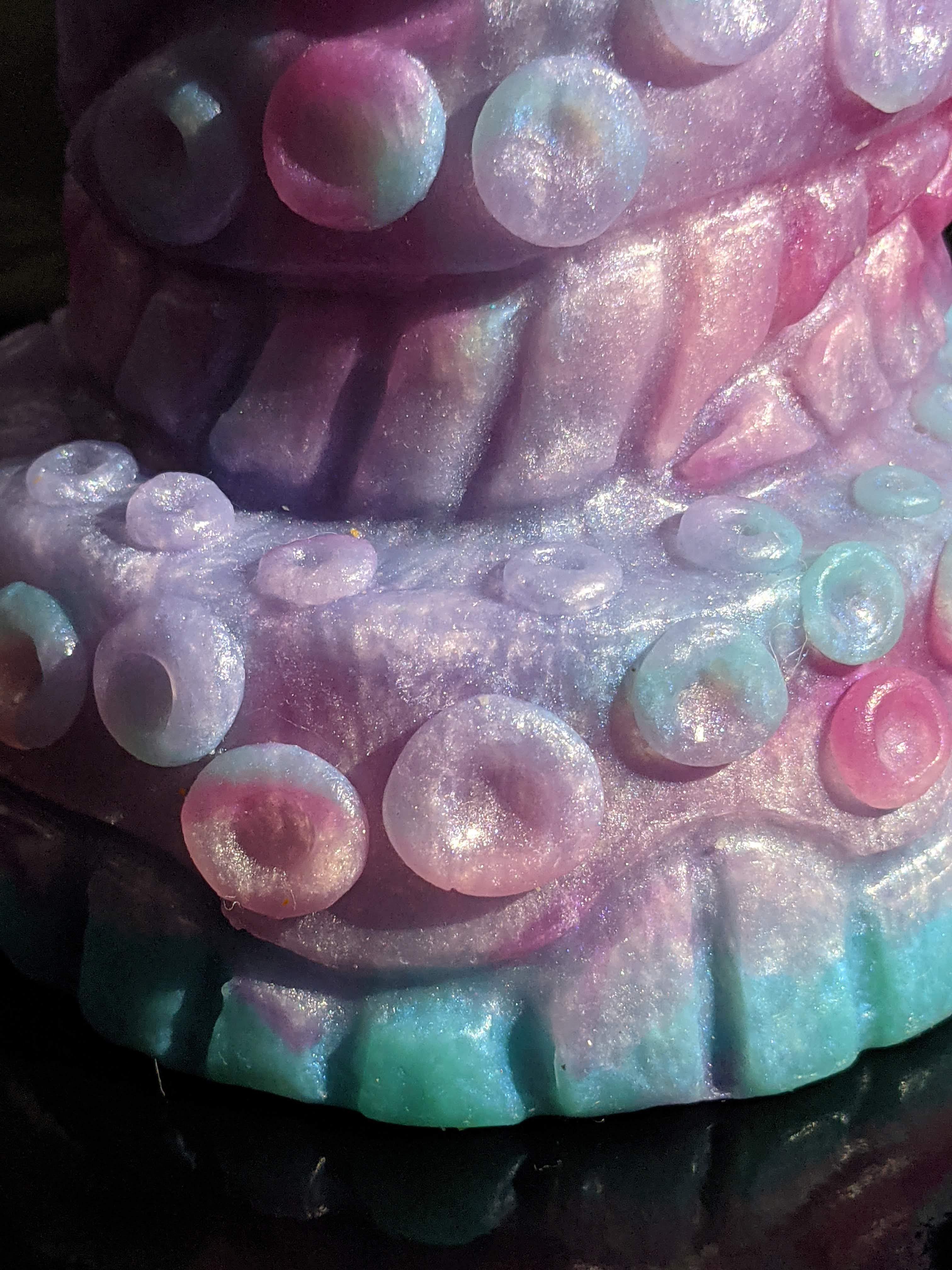 Close up of a tentacle dildo I made! www.etsy.com/shop/thebeastasylum | Scrolller