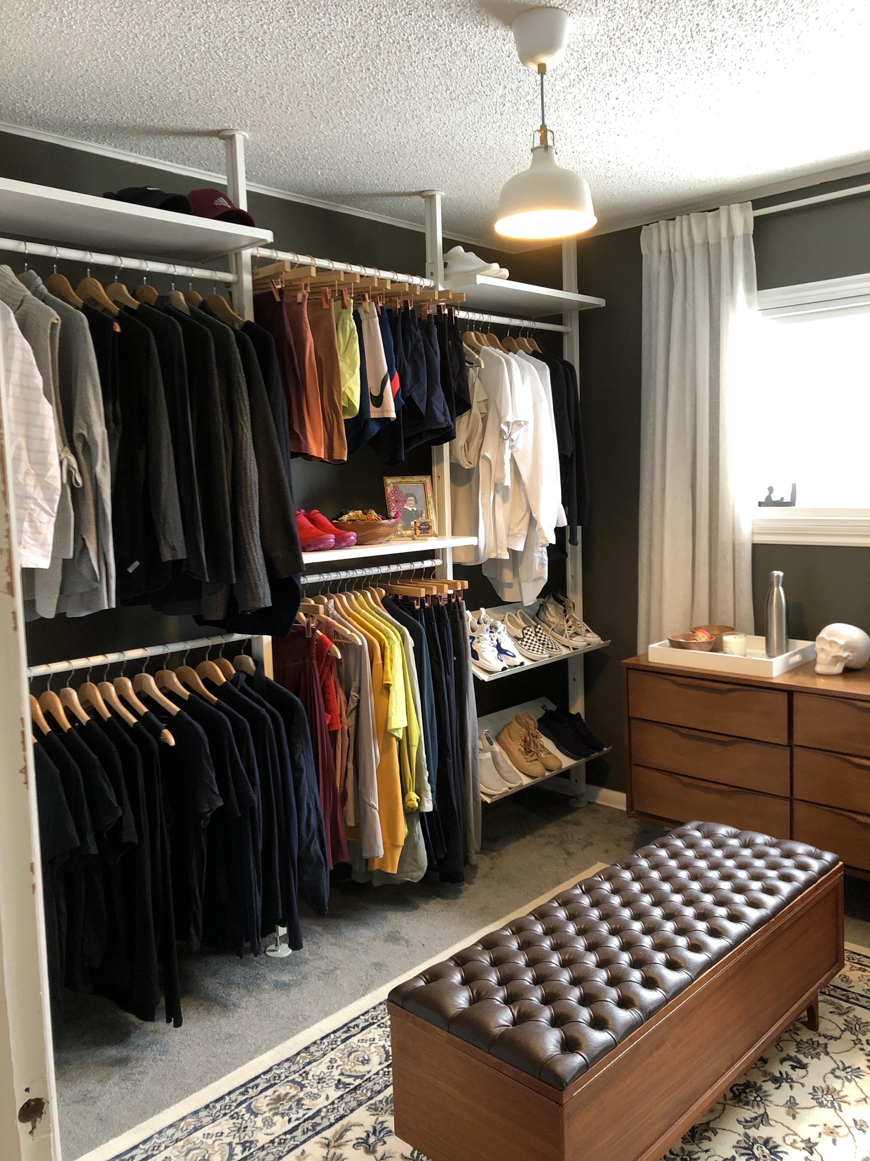 Closet re-org this week! | Scrolller