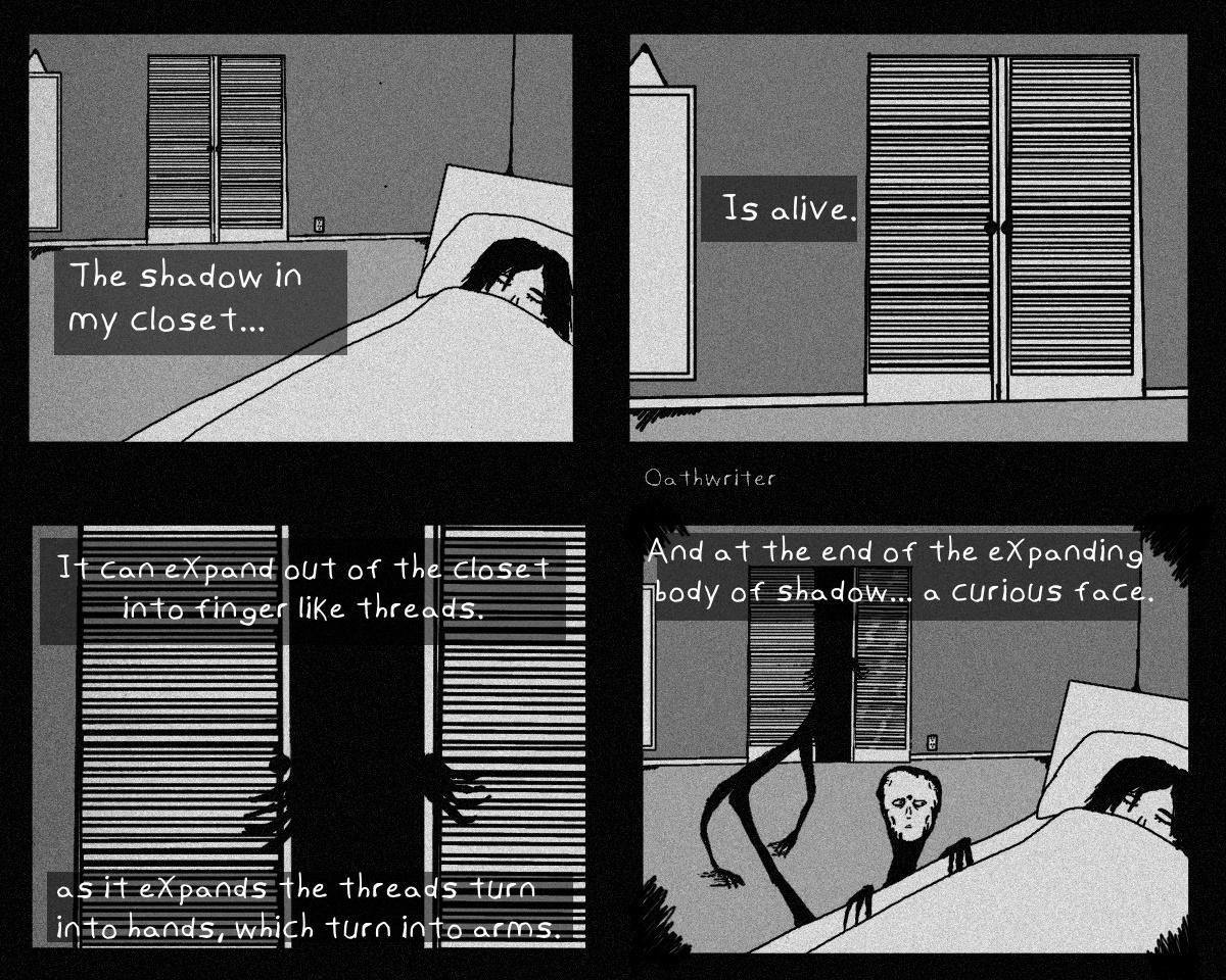 Closet Shadow [oc] | Scrolller