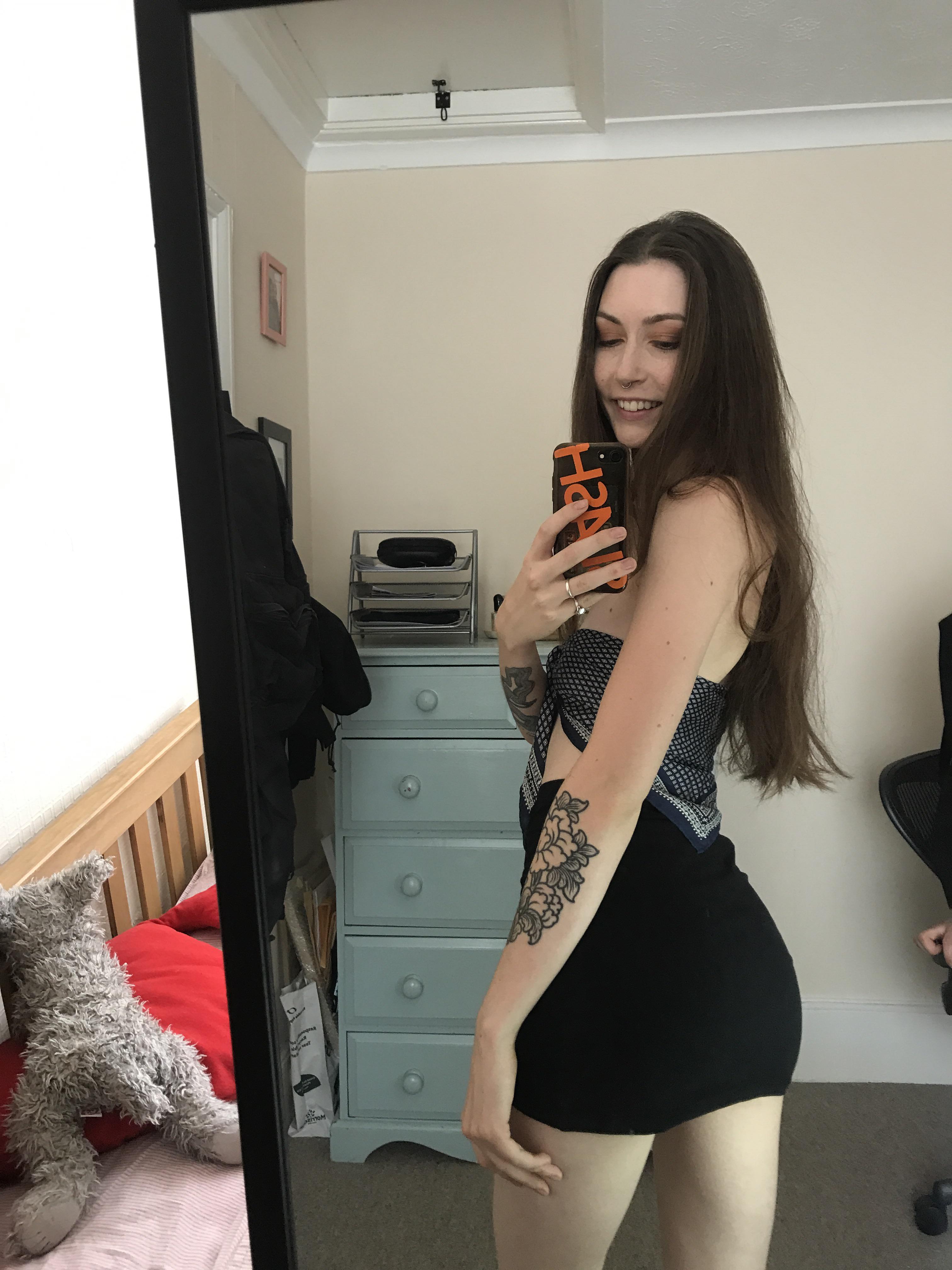 Clothed this time but it’s still cute right? | Scrolller