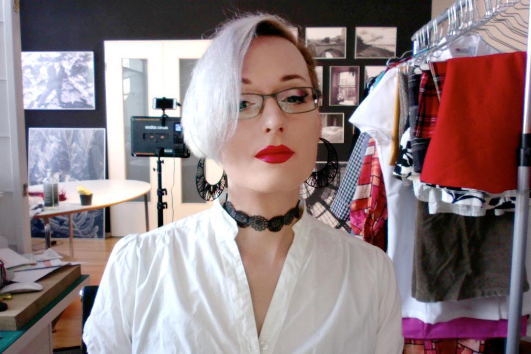 Clothes on rack = organized! | Scrolller