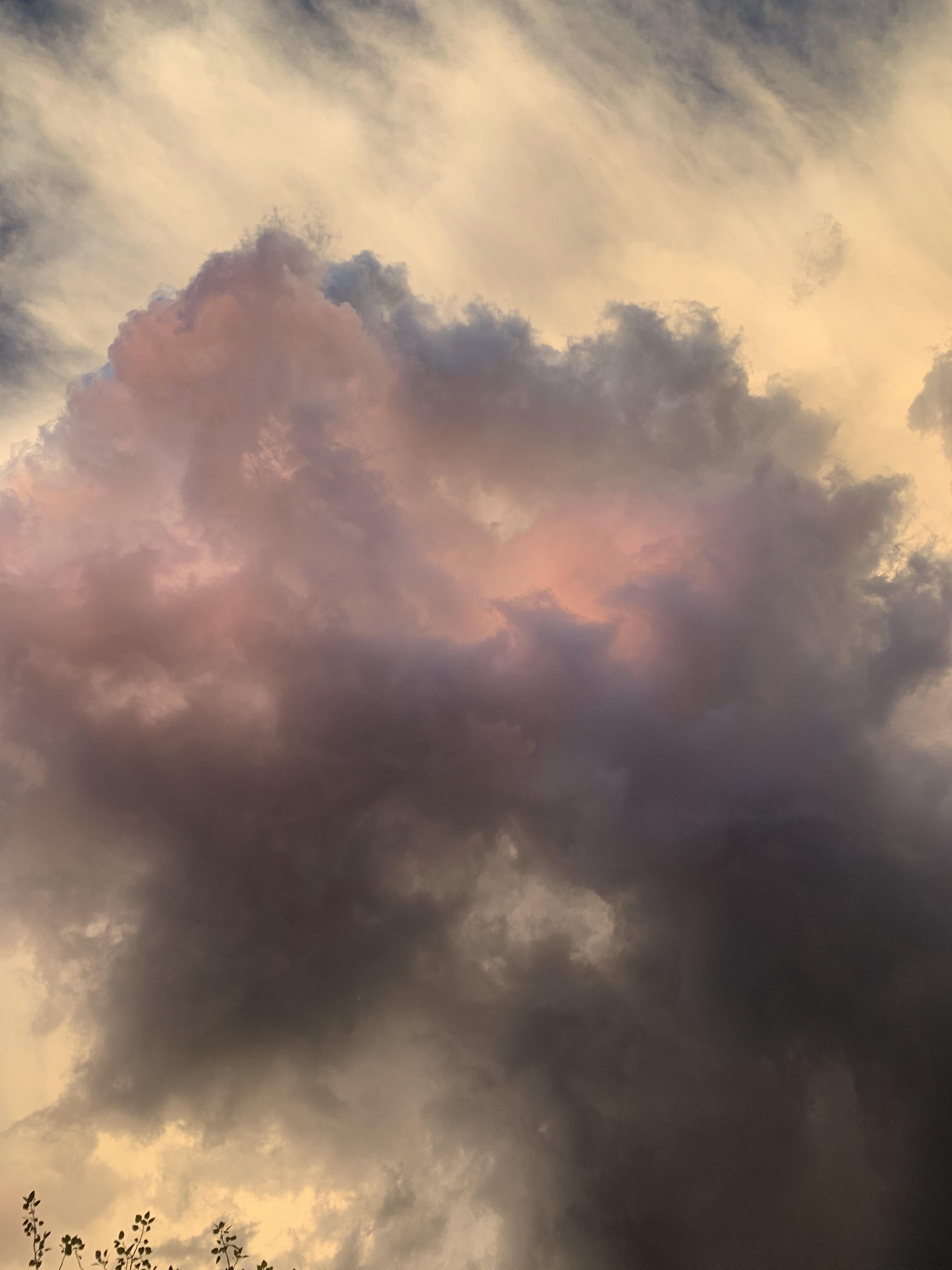 Clouds in FoCo yesterday | Scrolller