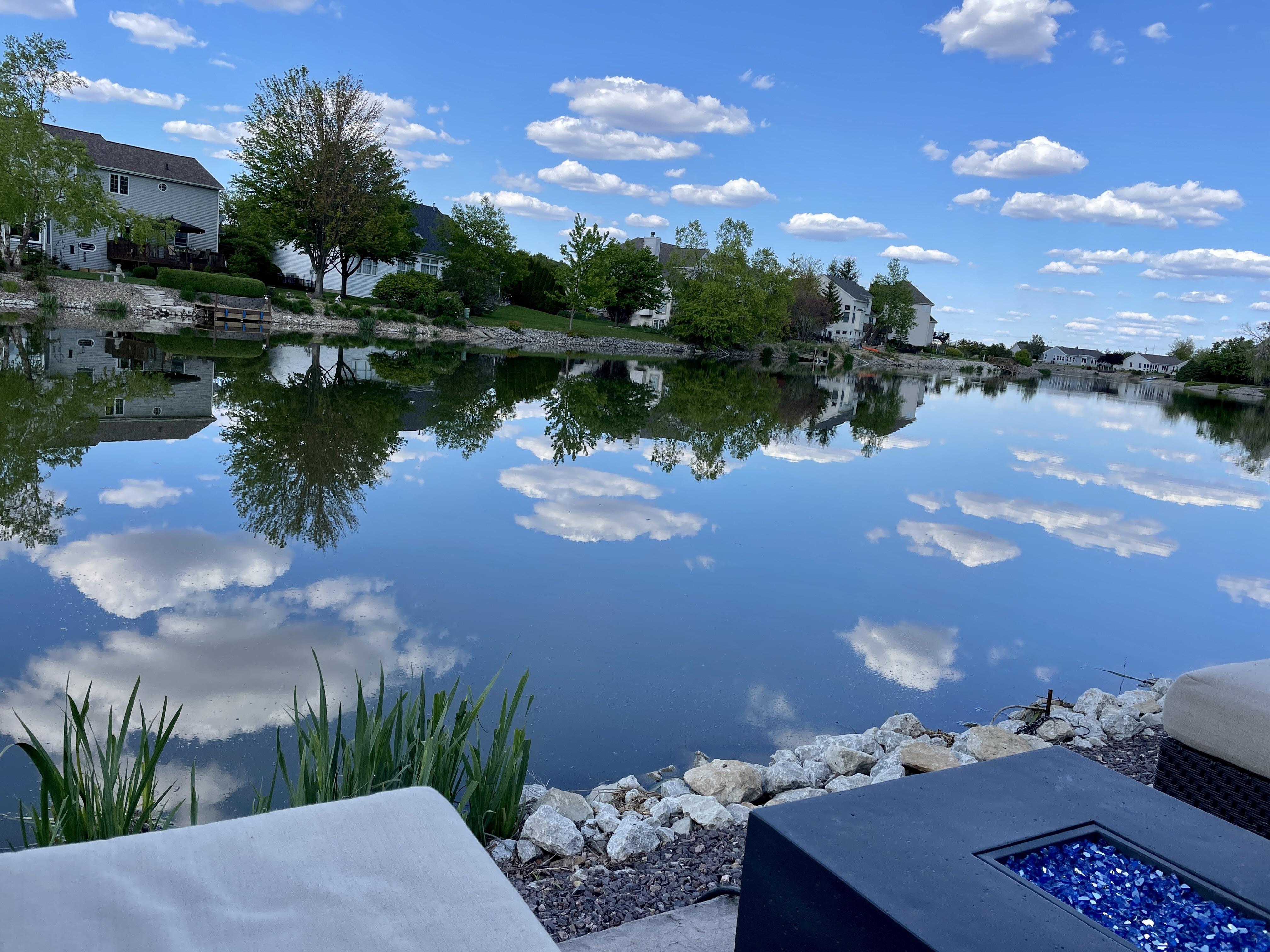 Clouds in the water! | Scrolller