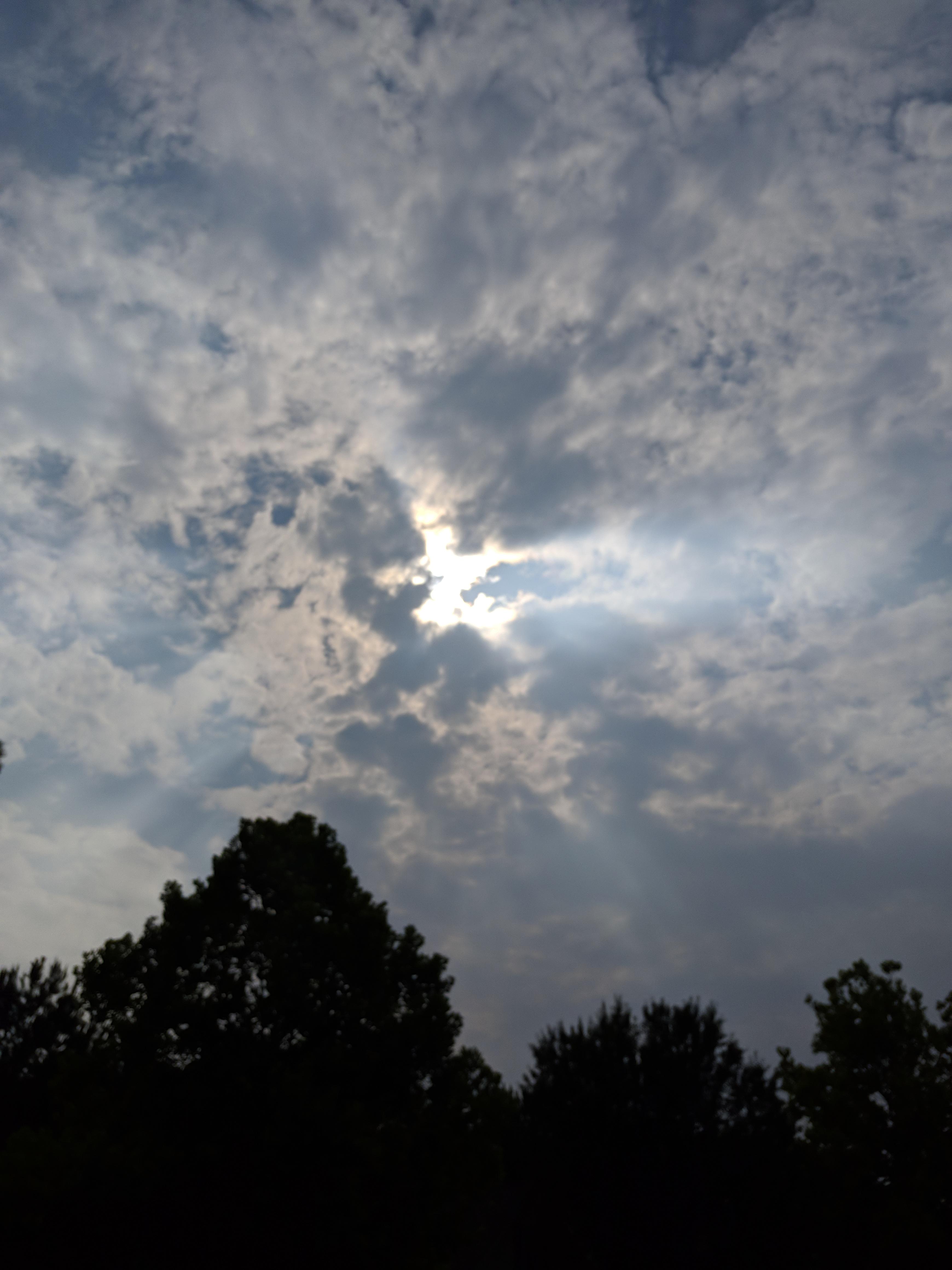 Cloudy with a chance of sun rays [OC] | Scrolller