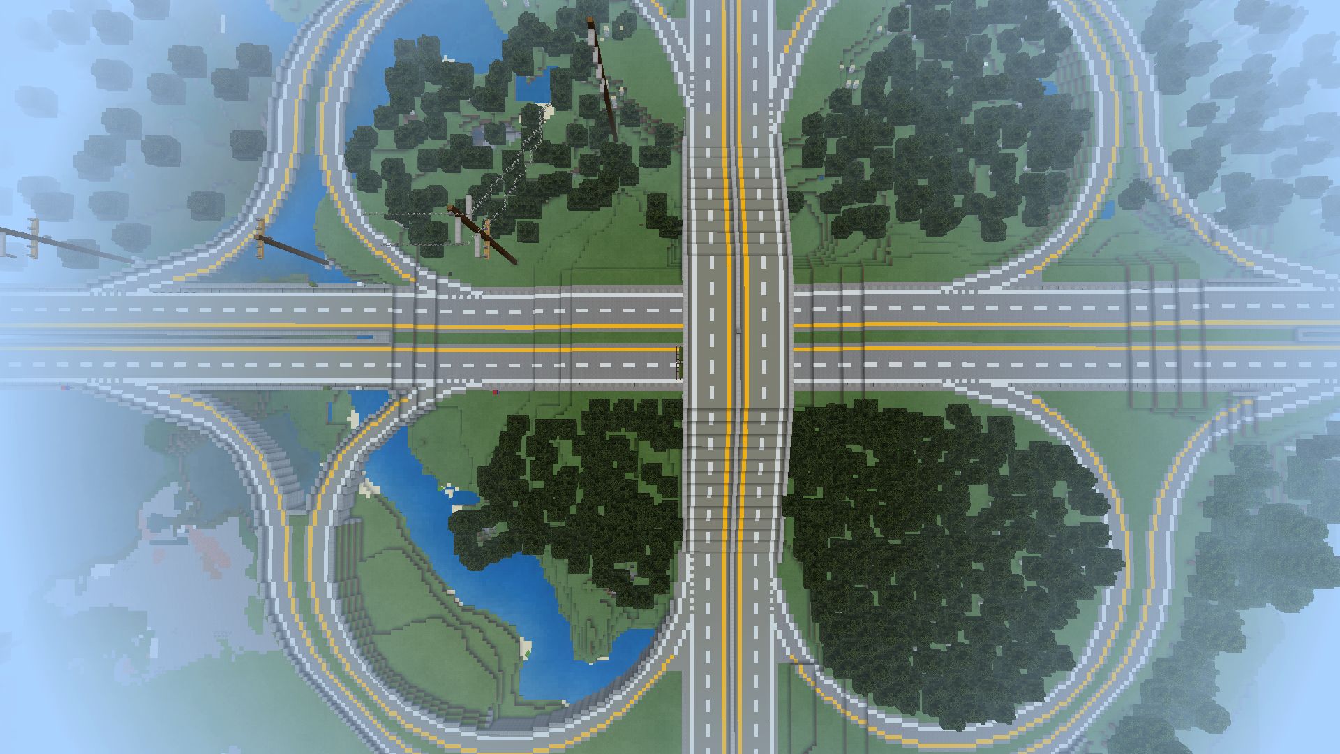 Cloverleaf Interchange | Scrolller