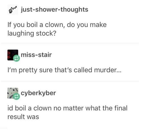 Clowns | Scrolller