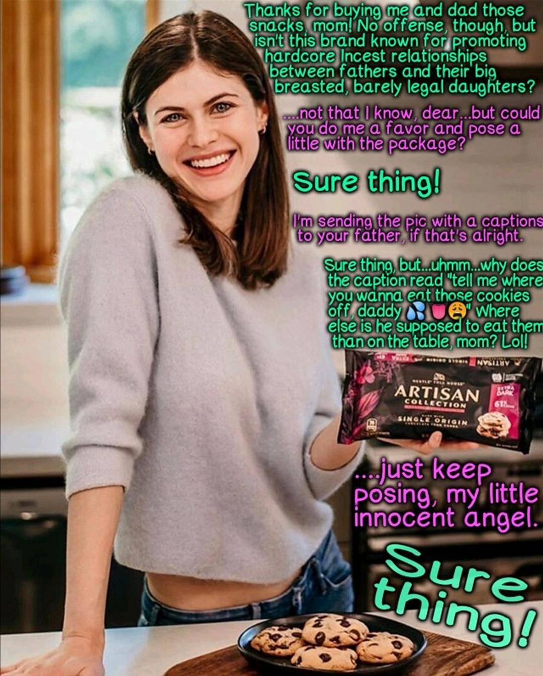 Clueless Alexandra's mom and her OTP shipping 😂 | Scrolller