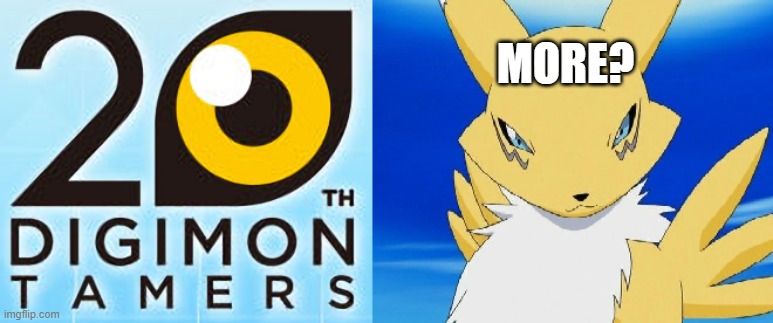 C'mon Bandai Namco...You know how "$ quot; your yellow digital fox is | Scrolller