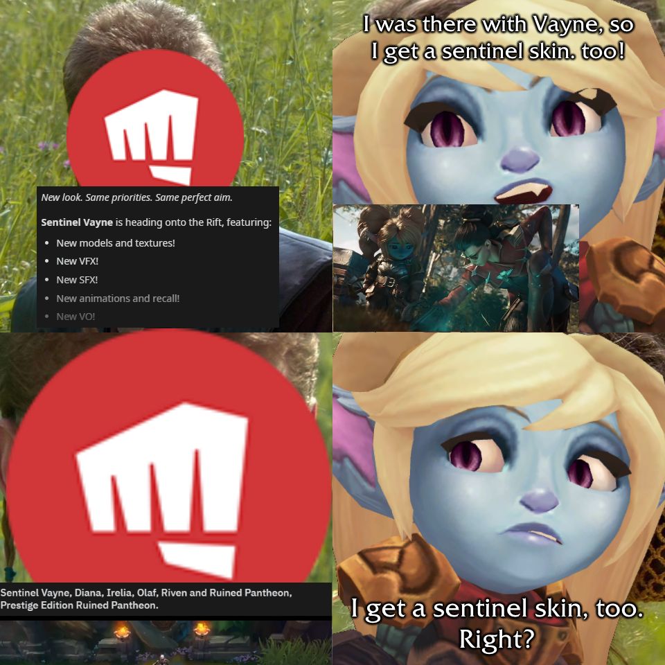 cmon rito... | Scrolller