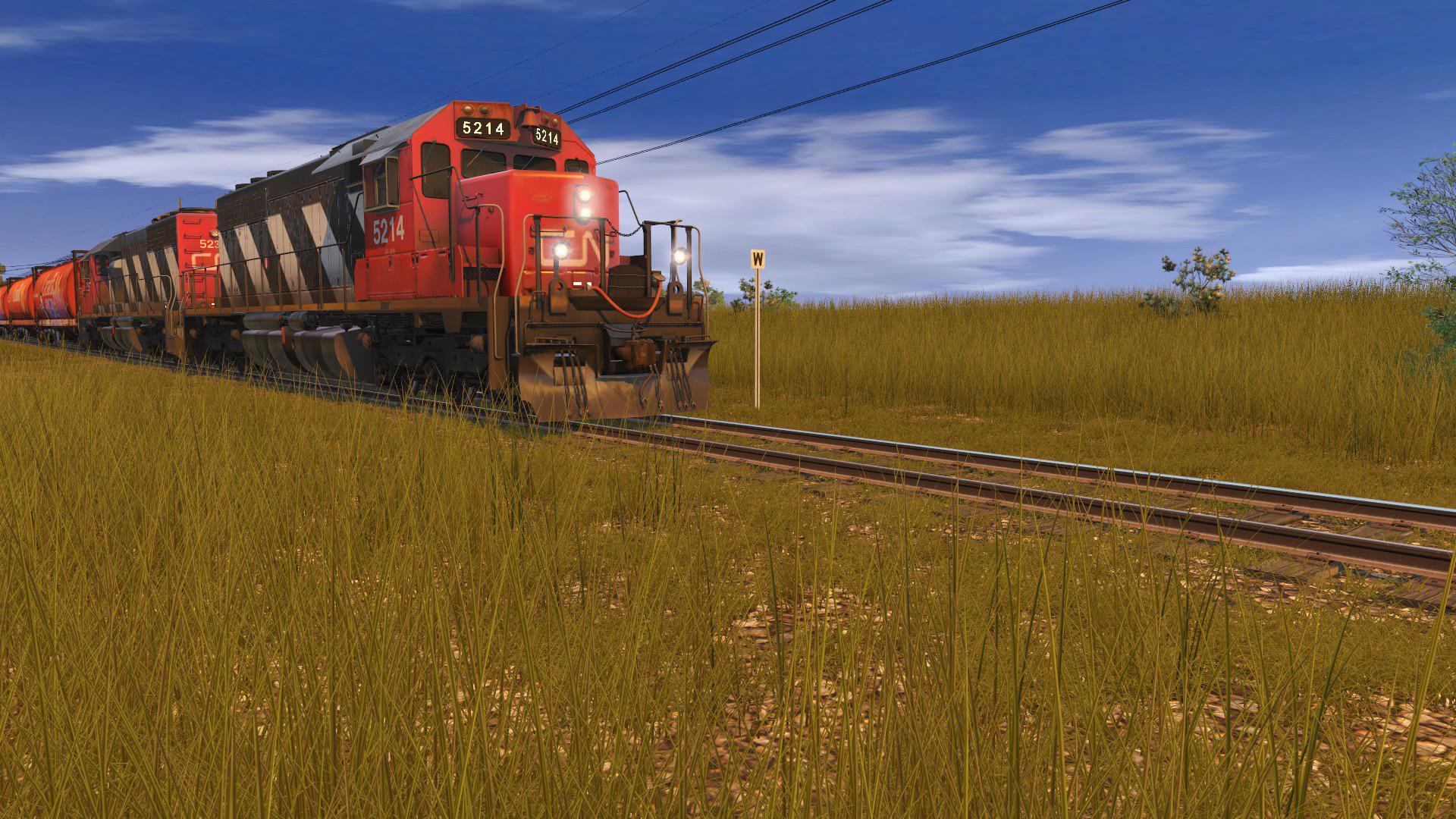 CN grain train | Scrolller