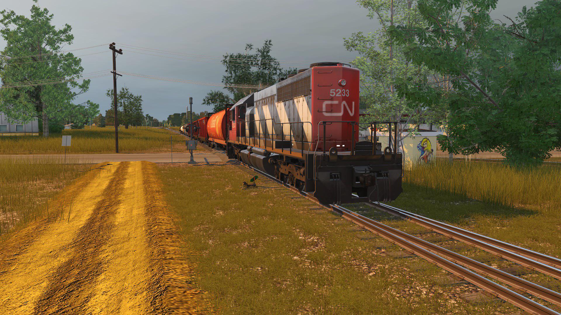 CN local train | Scrolller