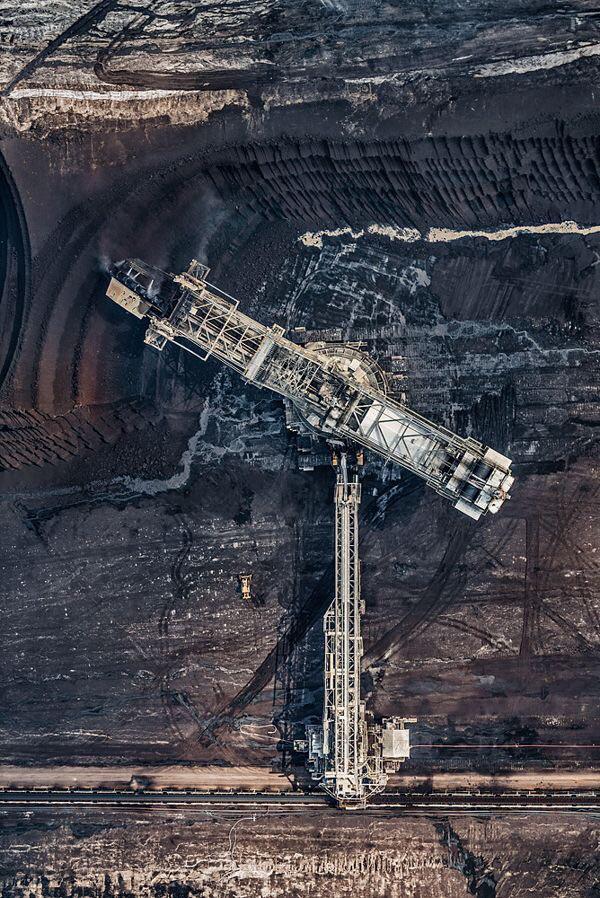 Coal Mine by Bernard Lang | Scrolller