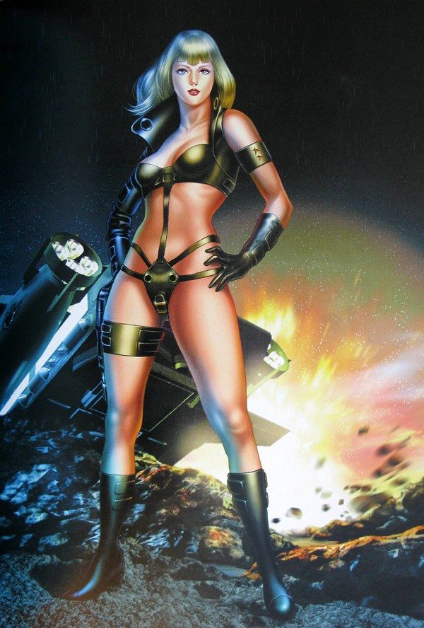 Cobra space girl | Scrolller