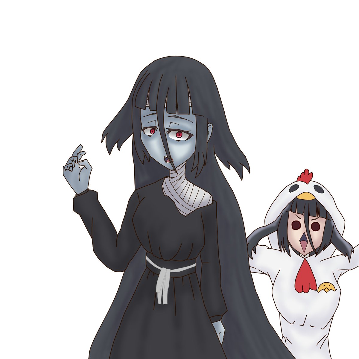 Cock-a-doodle-doo!! | Scrolller