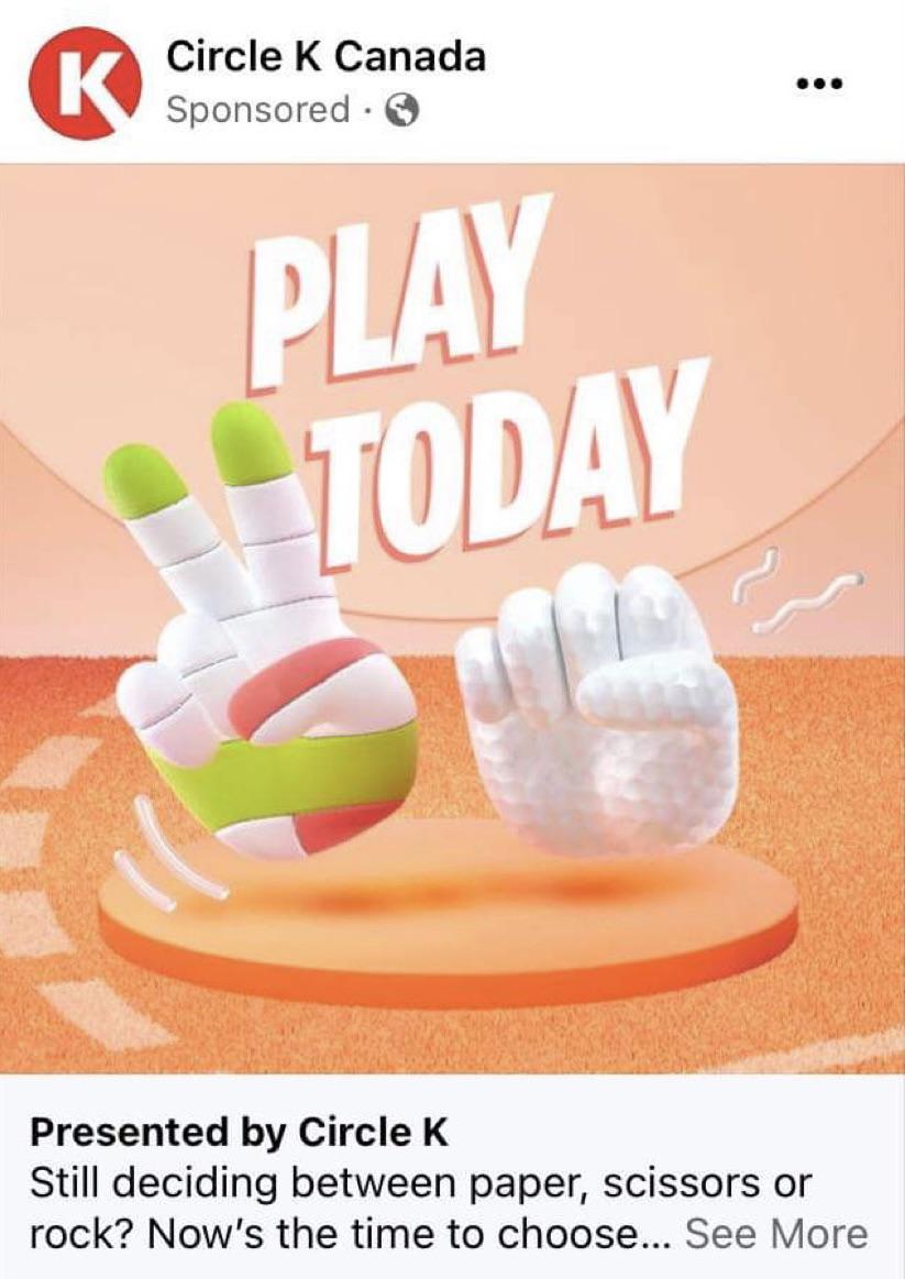 Cock paper scissors? | Scrolller