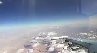 Cockpit video an extremely close Su-30CM flyby | Scrolller