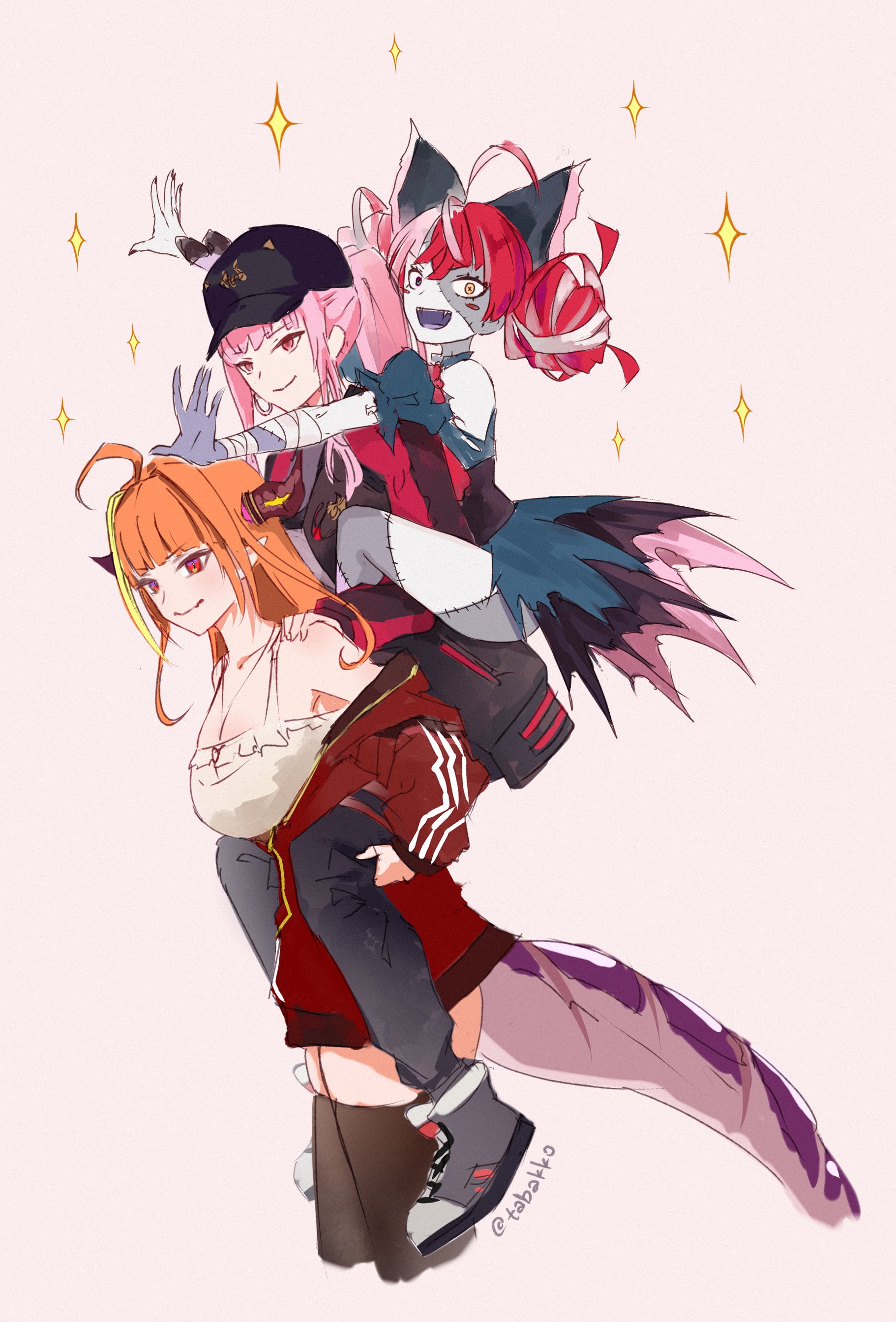 Coco, Calli and Ollie [Hololive] | Scrolller