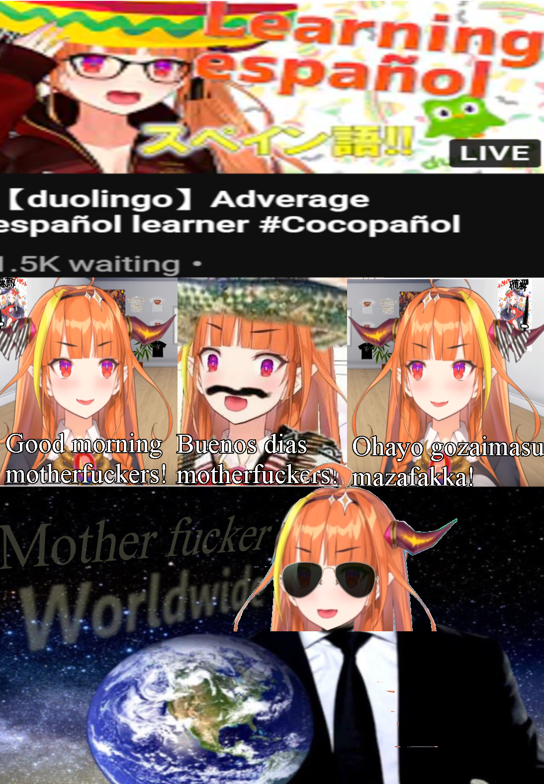 Coco kaichou's plan for world domination | Scrolller