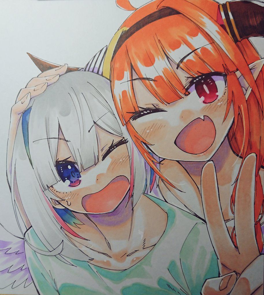 Coco x Kanata | Scrolller