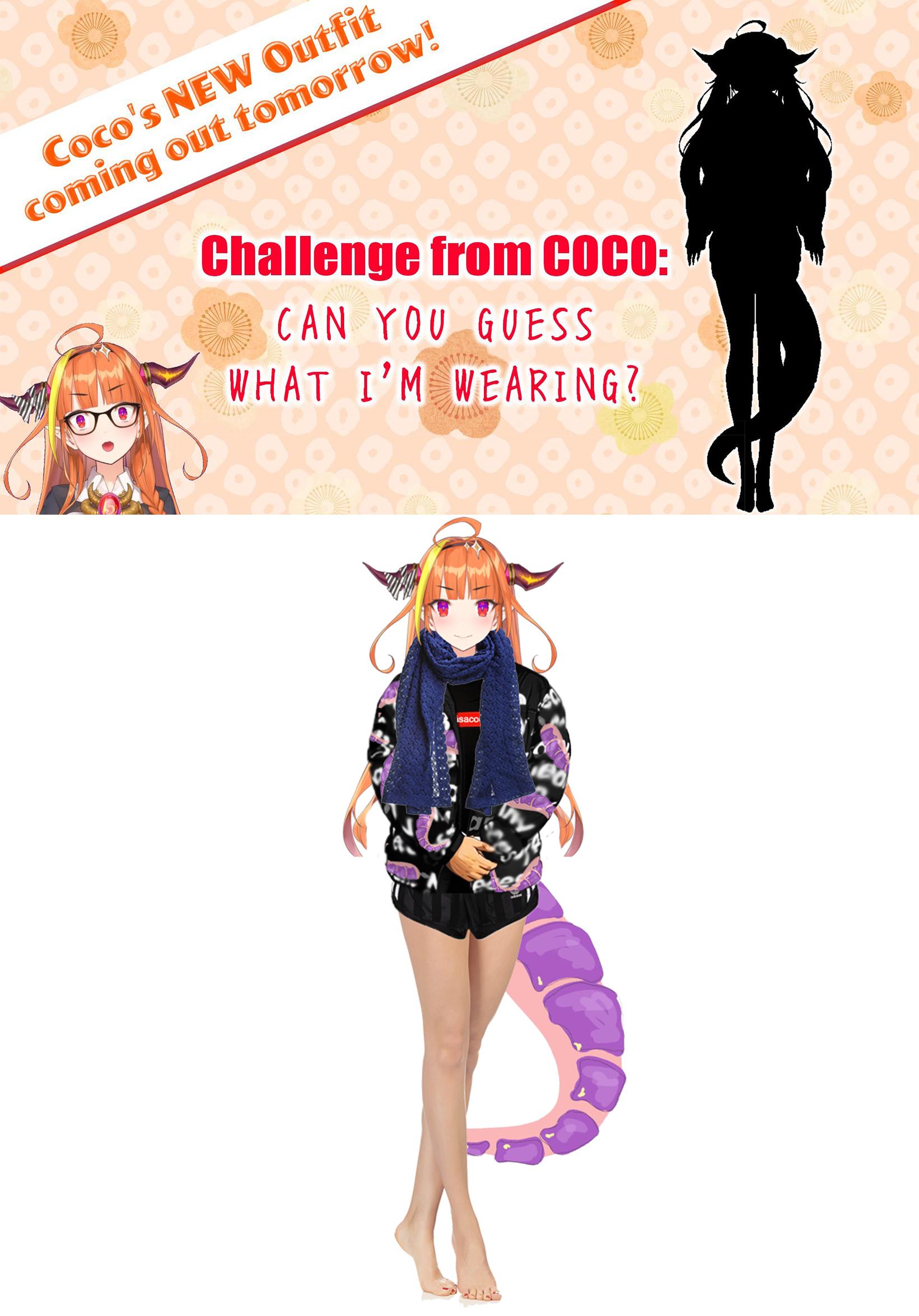 Coco's new outfit lookin' drip | Scrolller