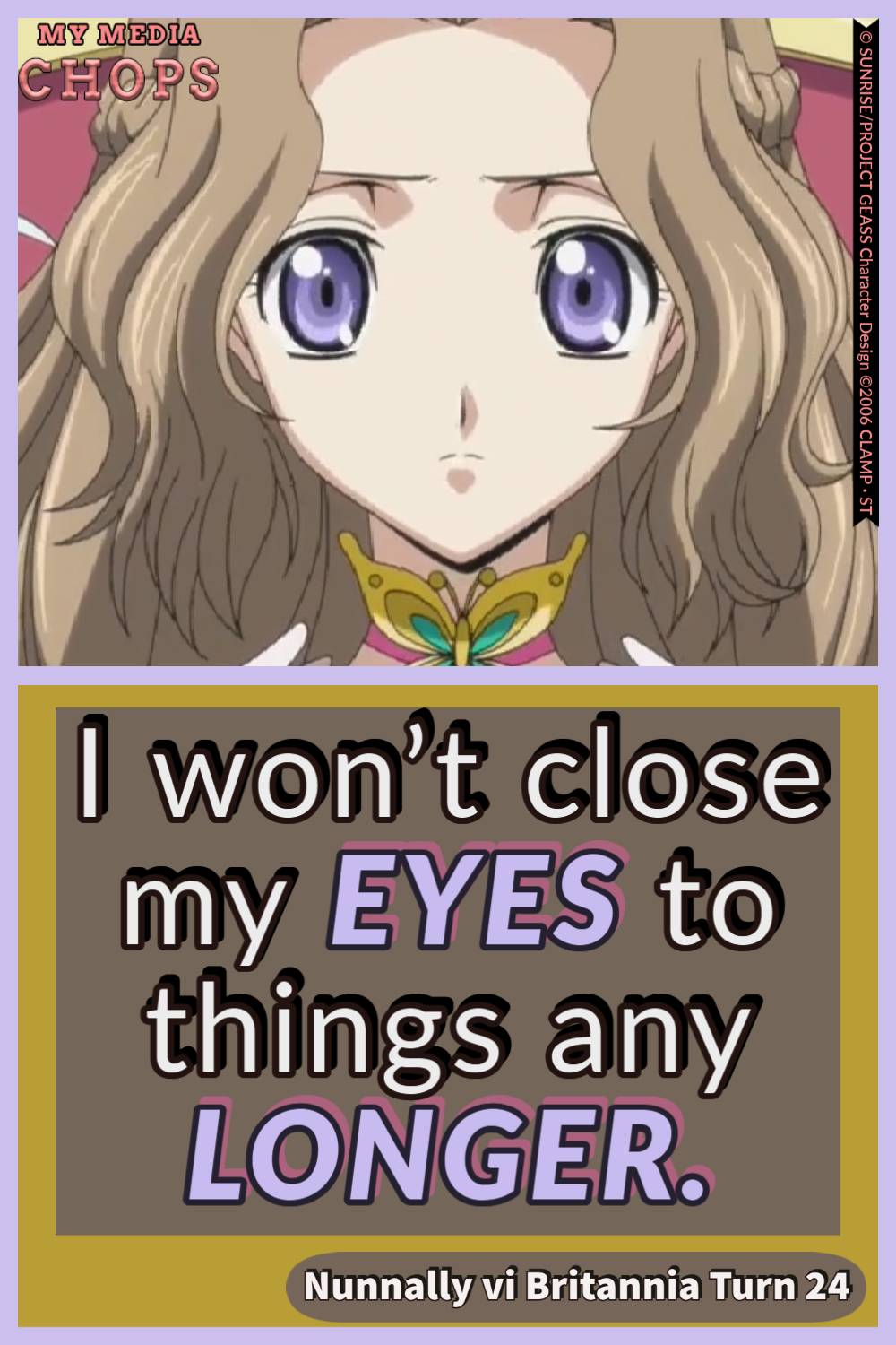Code Geass Quote of the Day | Scrolller
