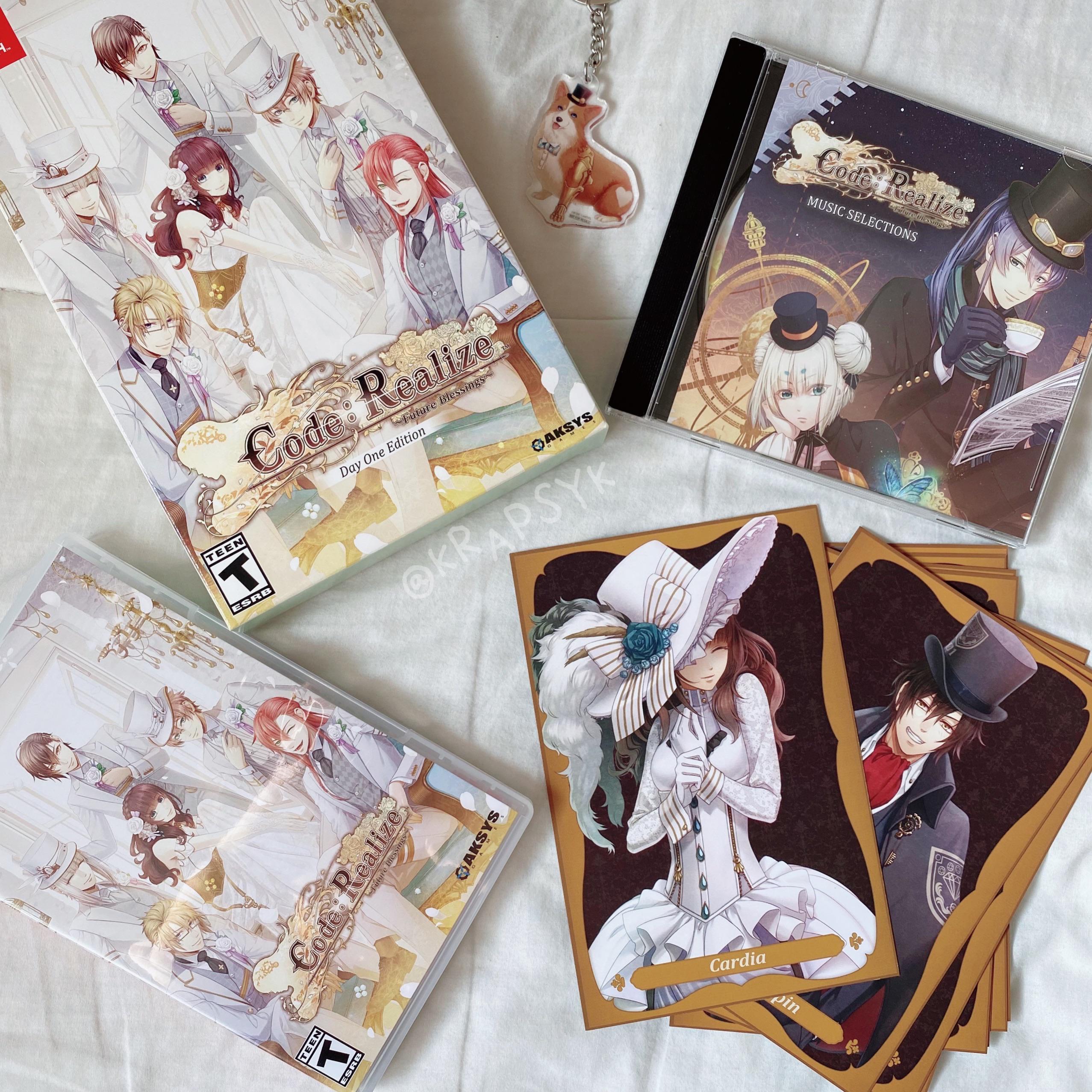 [Code:Realize] Code:Realize ~Future Blessings~ doesn't release officially till April 23rd 2020 ...