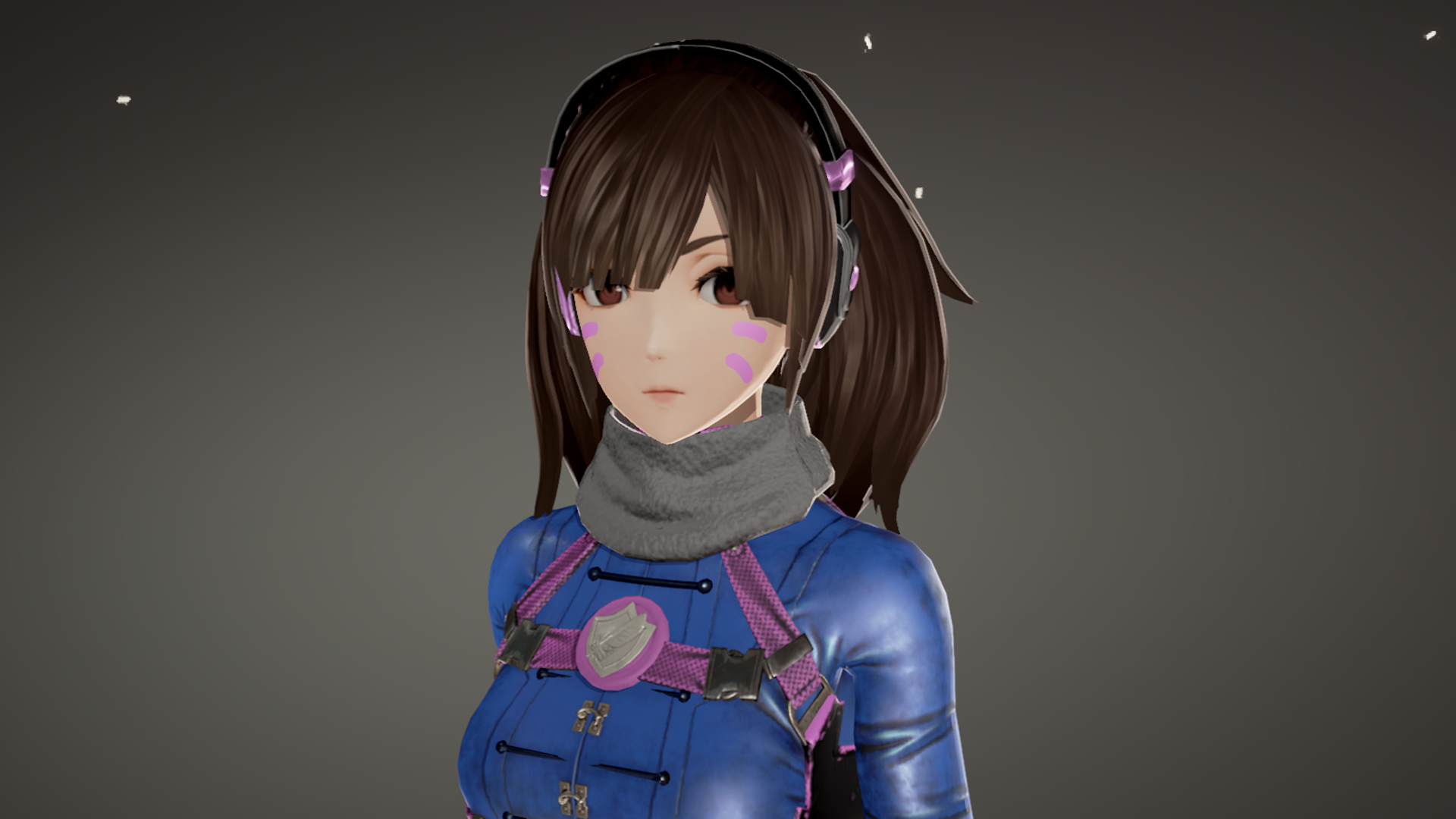 [CODE VEIN] D.Va (Overwatch) | Scrolller