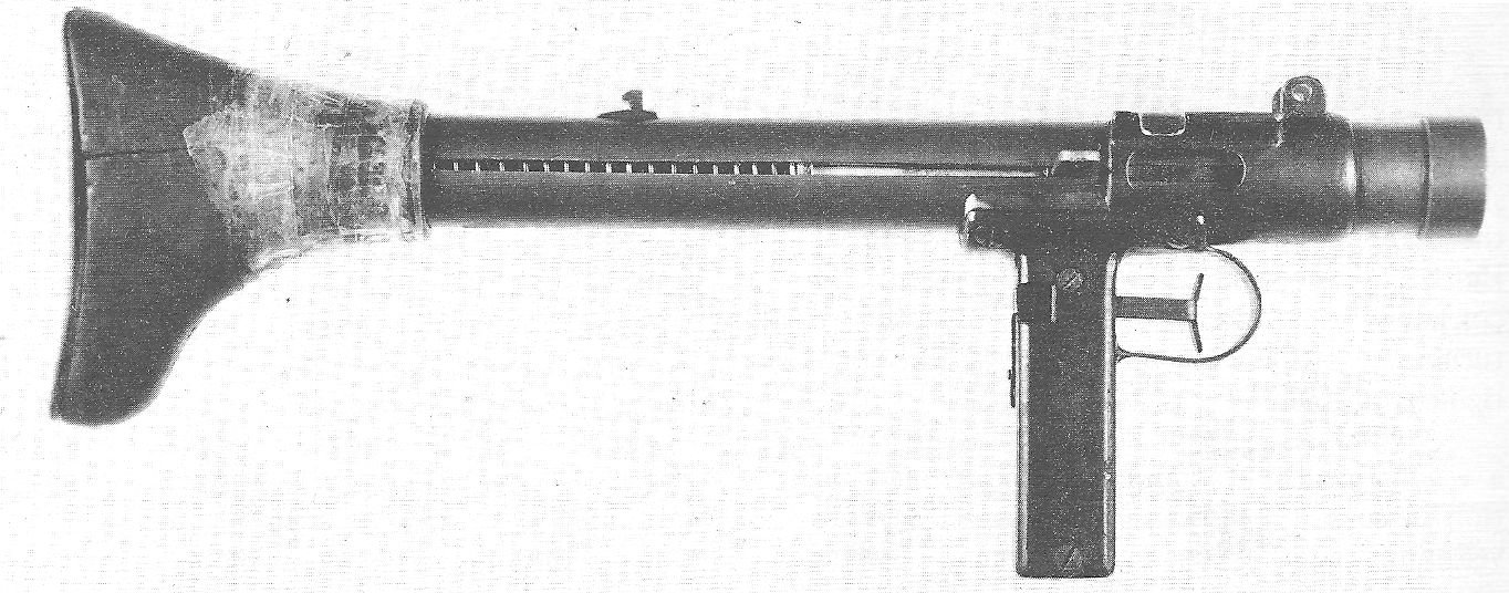 Coenders submachine gun, Germany, 1944 | Scrolller
