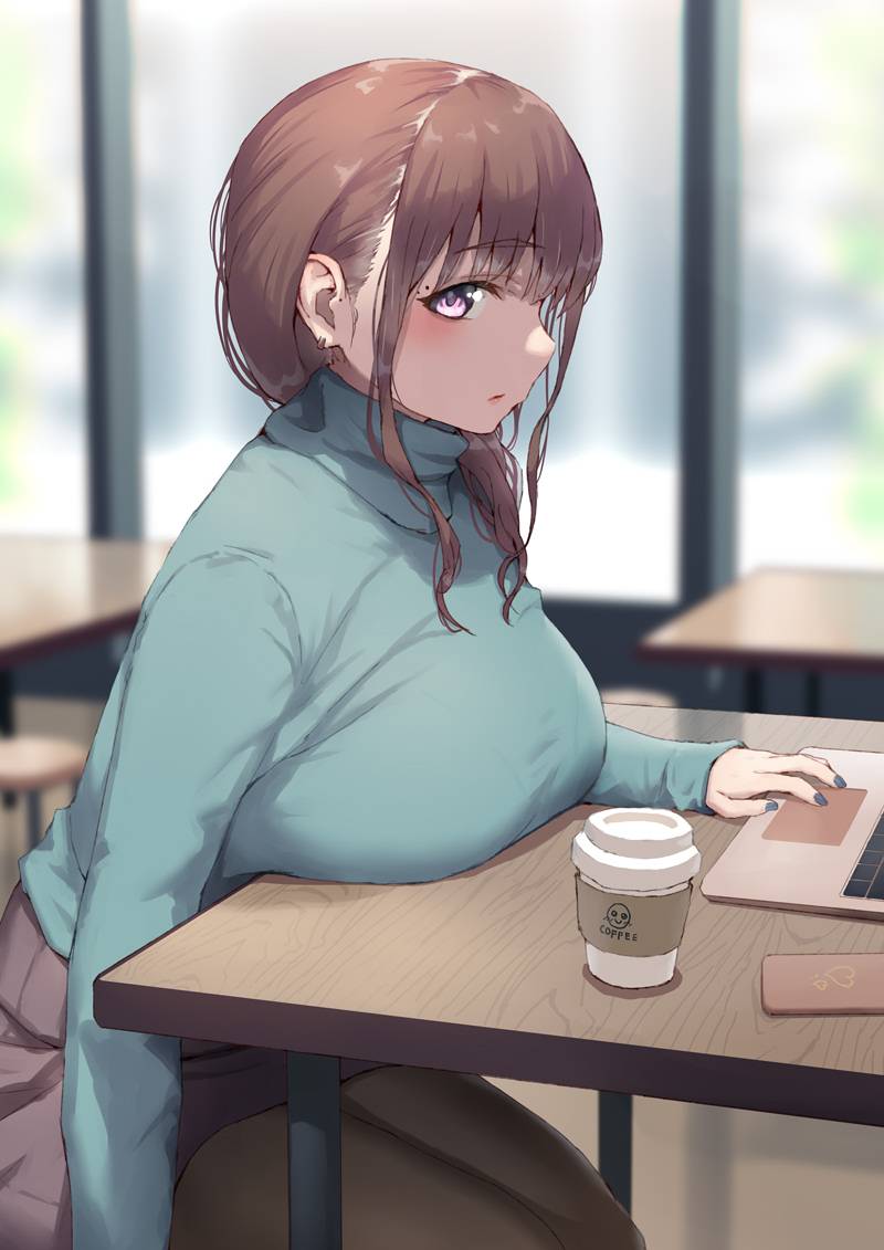 Coffee Date [Original] | Scrolller