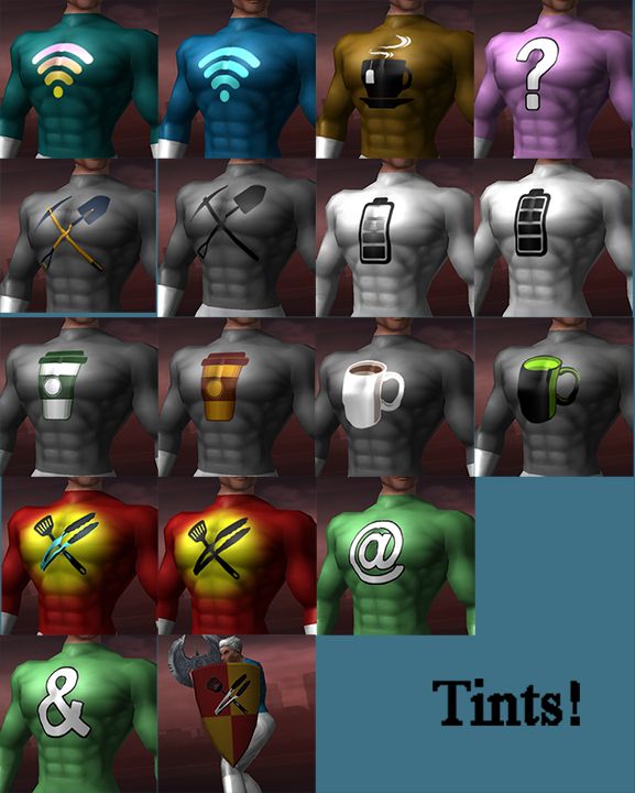 CoH Server Admins, I've made a nice new Emblem Pack, free to use or distribute. | Scrolller