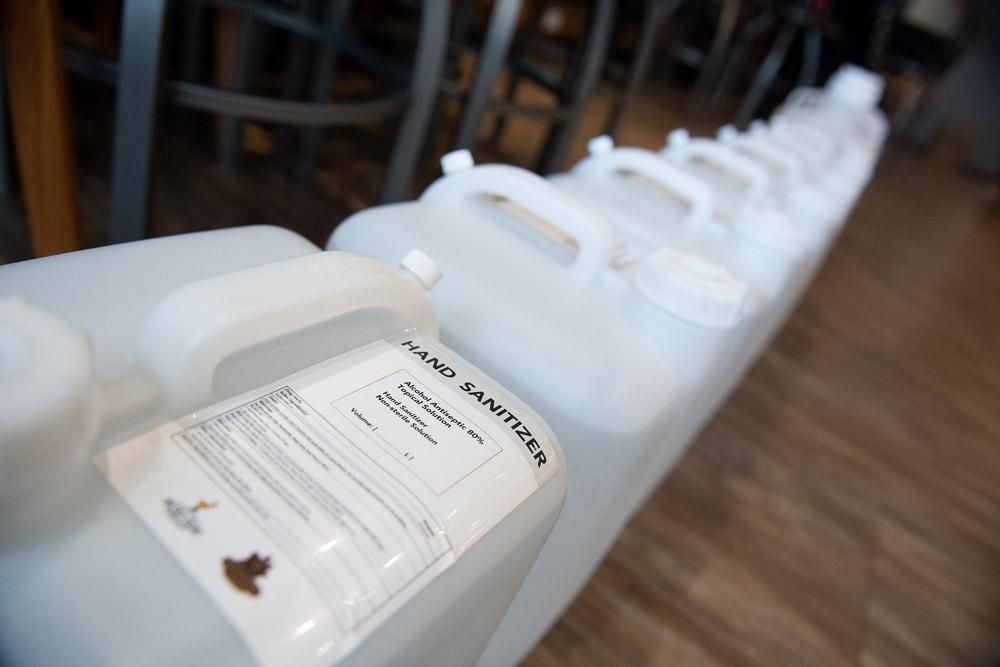 Cold brewed, cold filtered Sanitizer | Scrolller