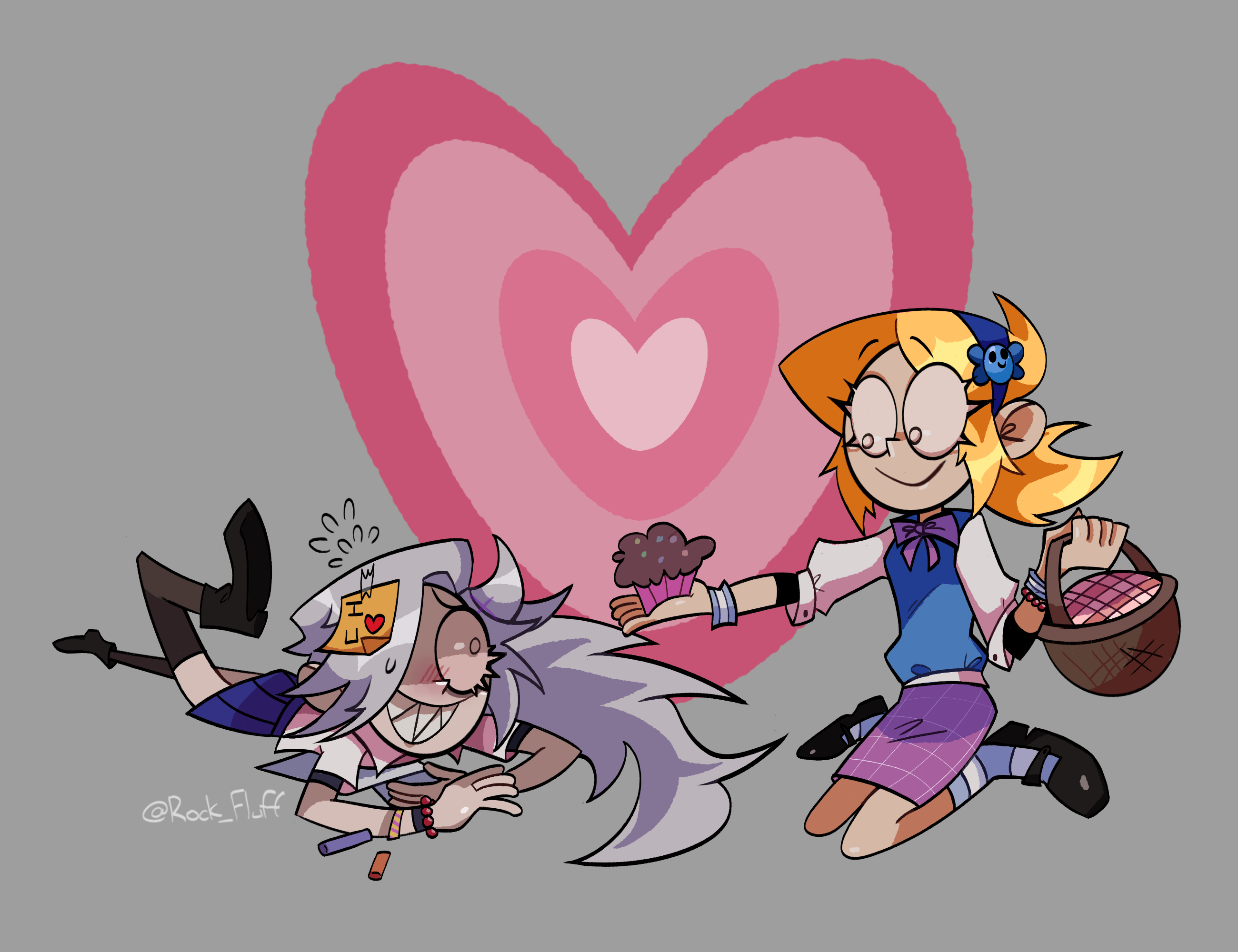 Colette x Piper (Starr Academy AU) | Scrolller