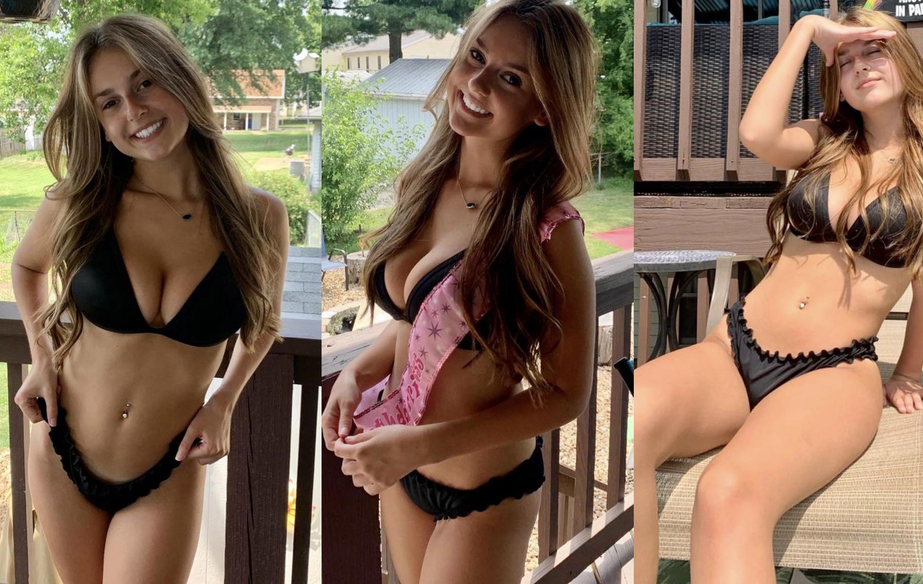 Collage, teen bikini | Scrolller