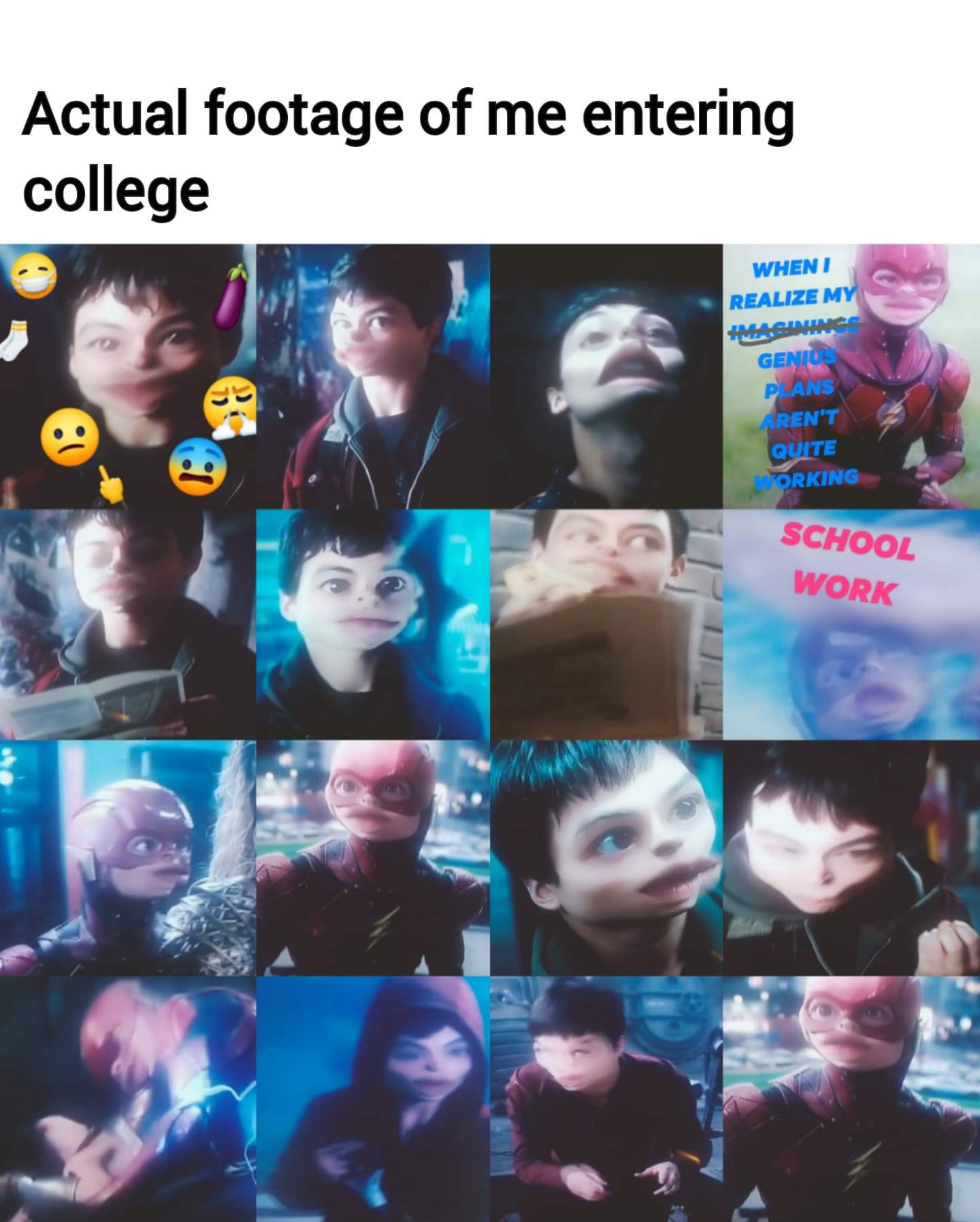 College be like | Scrolller