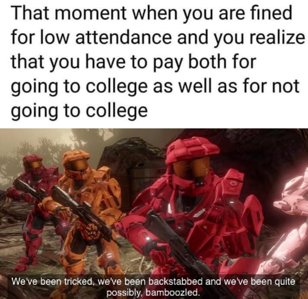 Colleges: I'm playing both sides so that I always come out on top | Scrolller