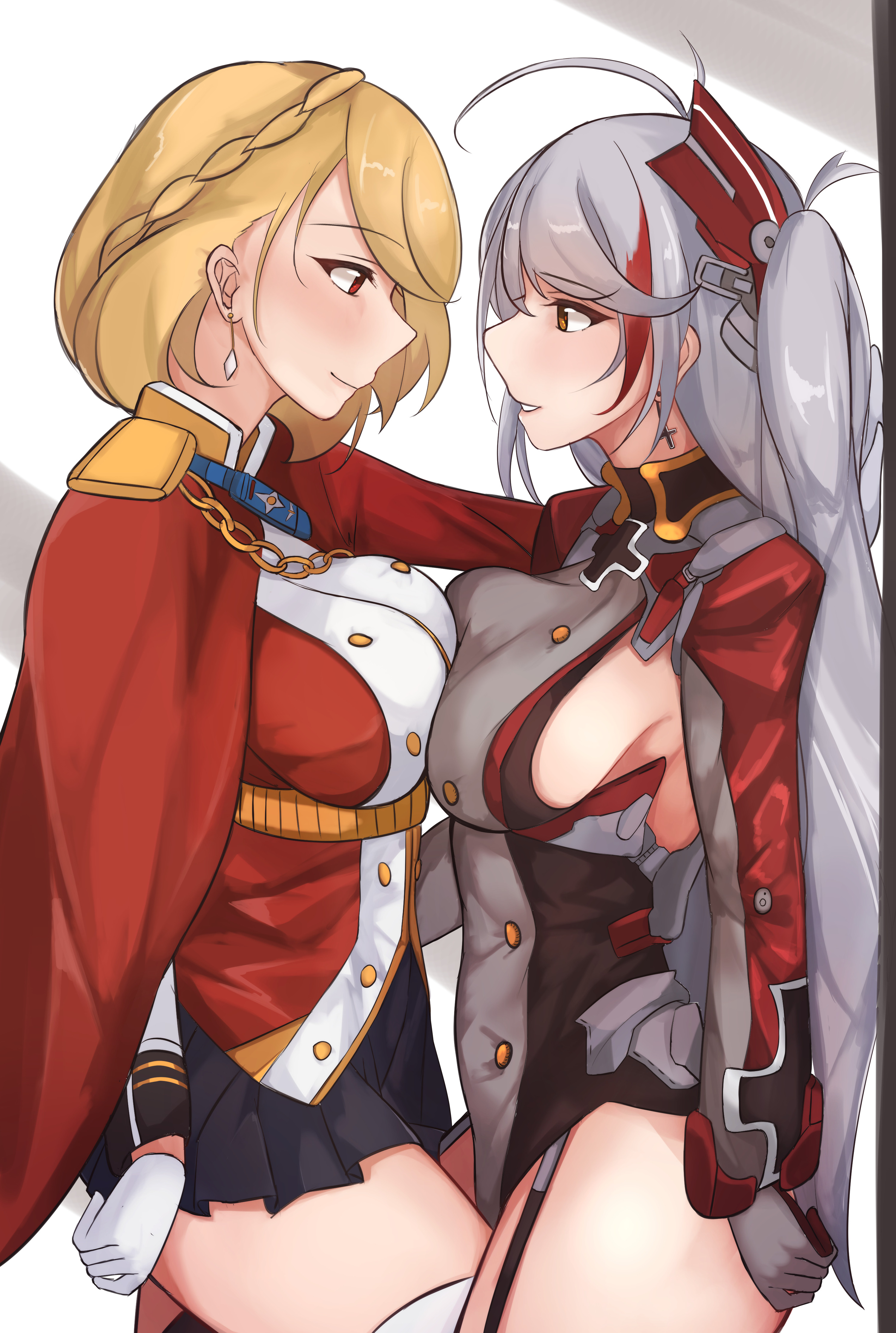 Collision of ships [Azur Lane] | Scrolller