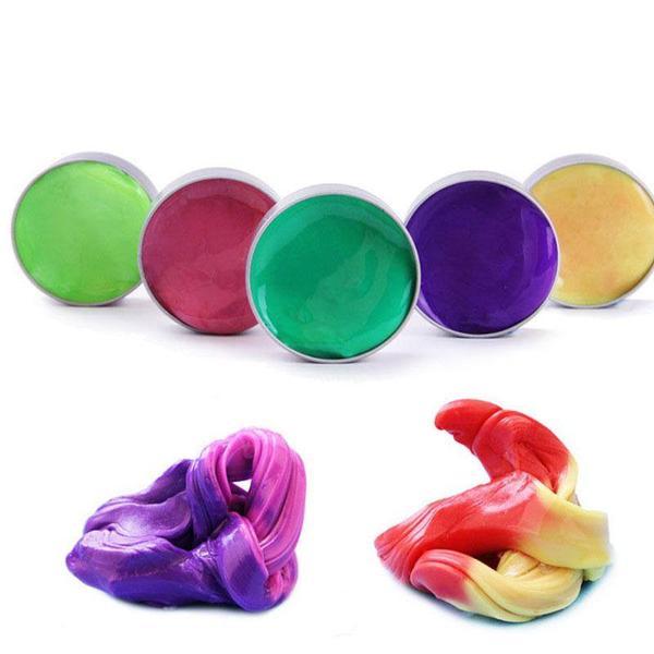 Color Changing Putty Rocks! Just saying | Scrolller