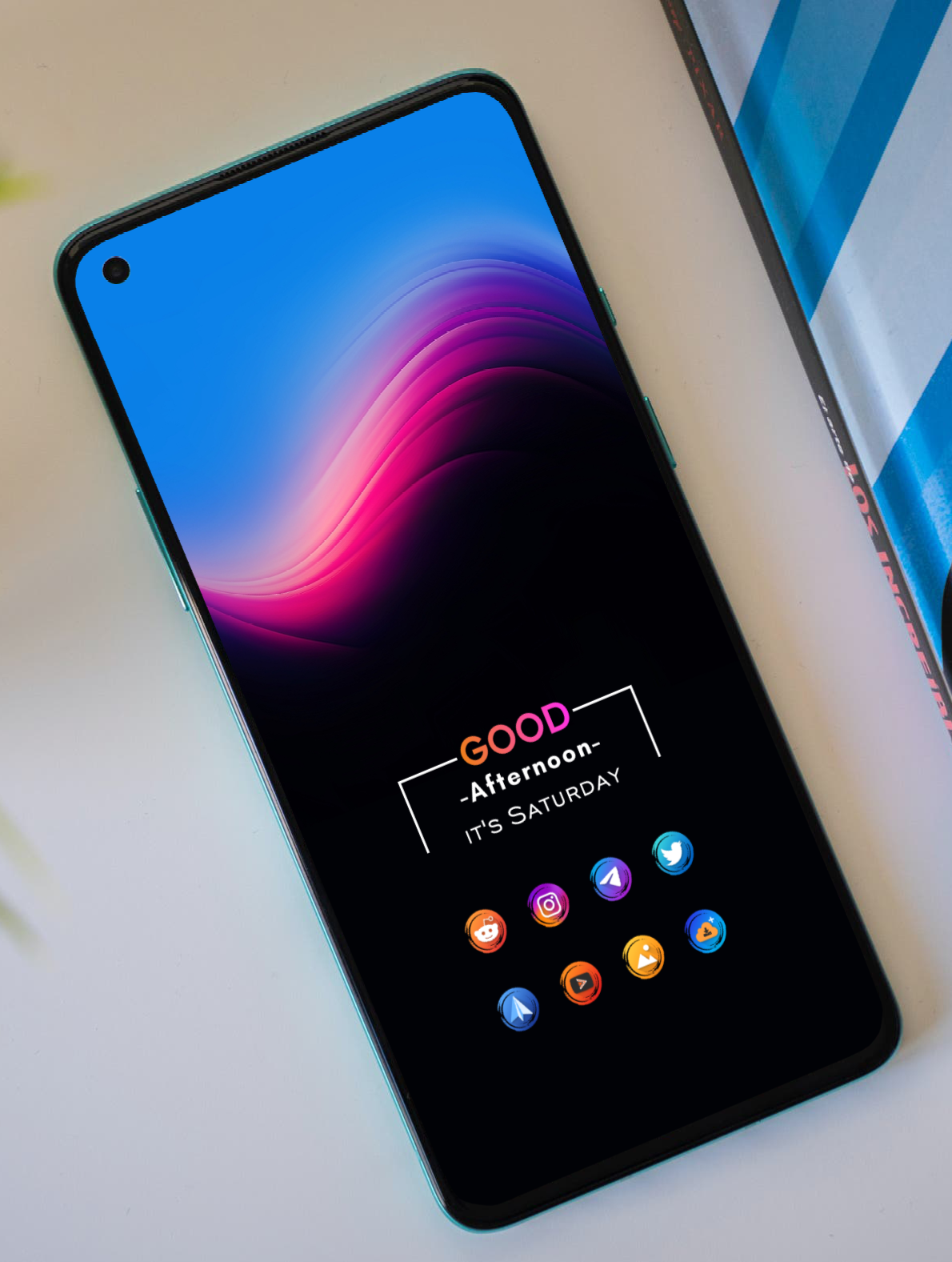 ColorBlend | Scrolller