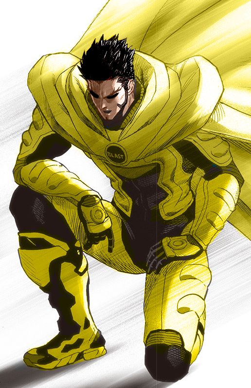 Colored Blast's First Appearance | Scrolller