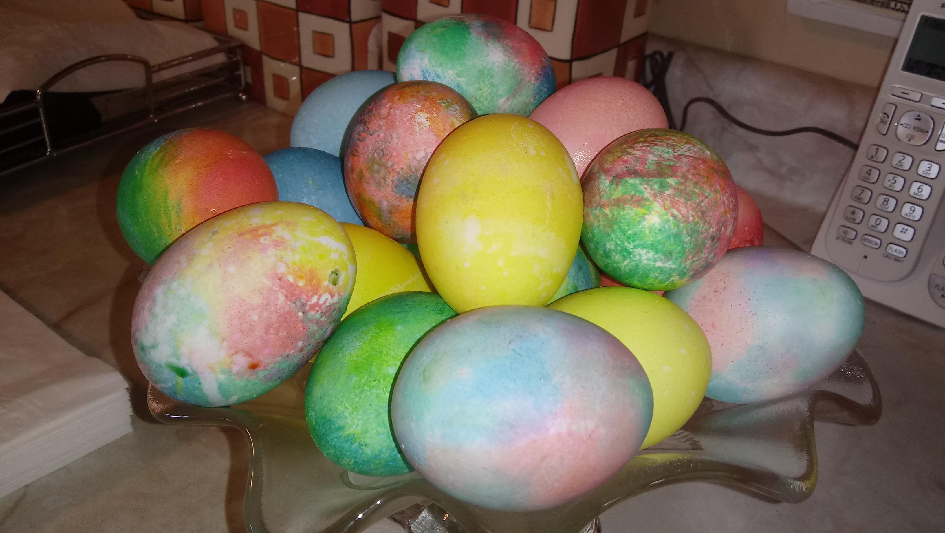 Colorful Easter Eggs @ Grandmother's House | Scrolller