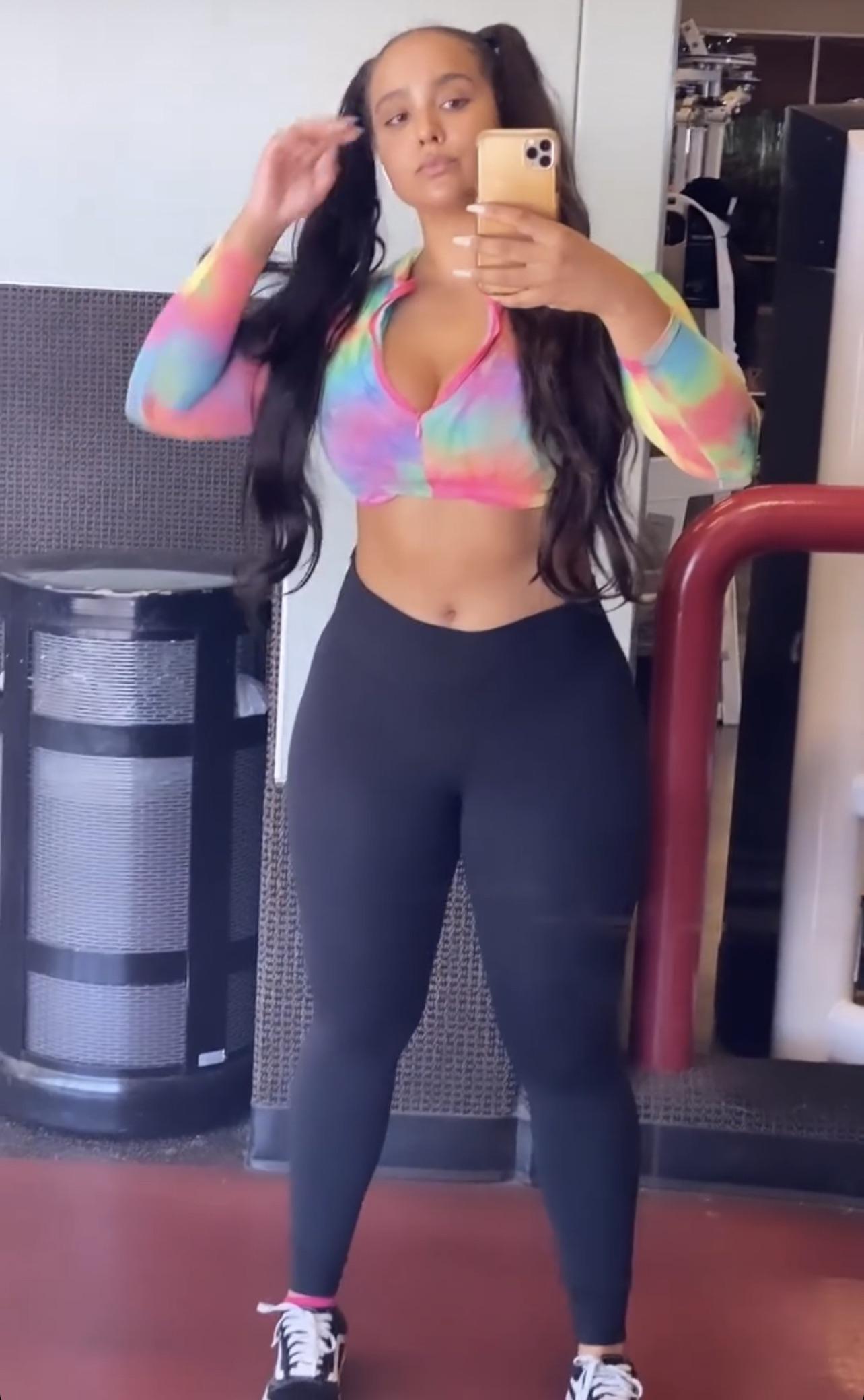 colorful workout | Scrolller