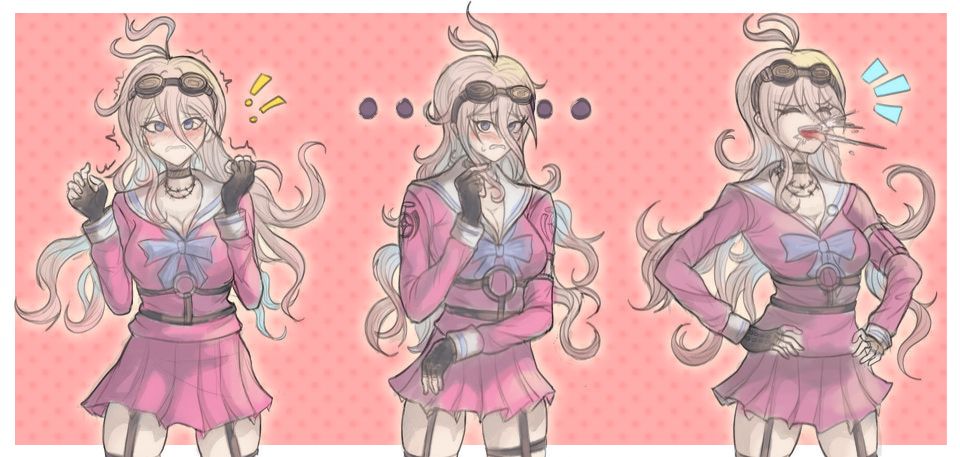 Coloring of u/SociallySuperfluous' Miu drawings (u/RoyalFrigate) | Scrolller