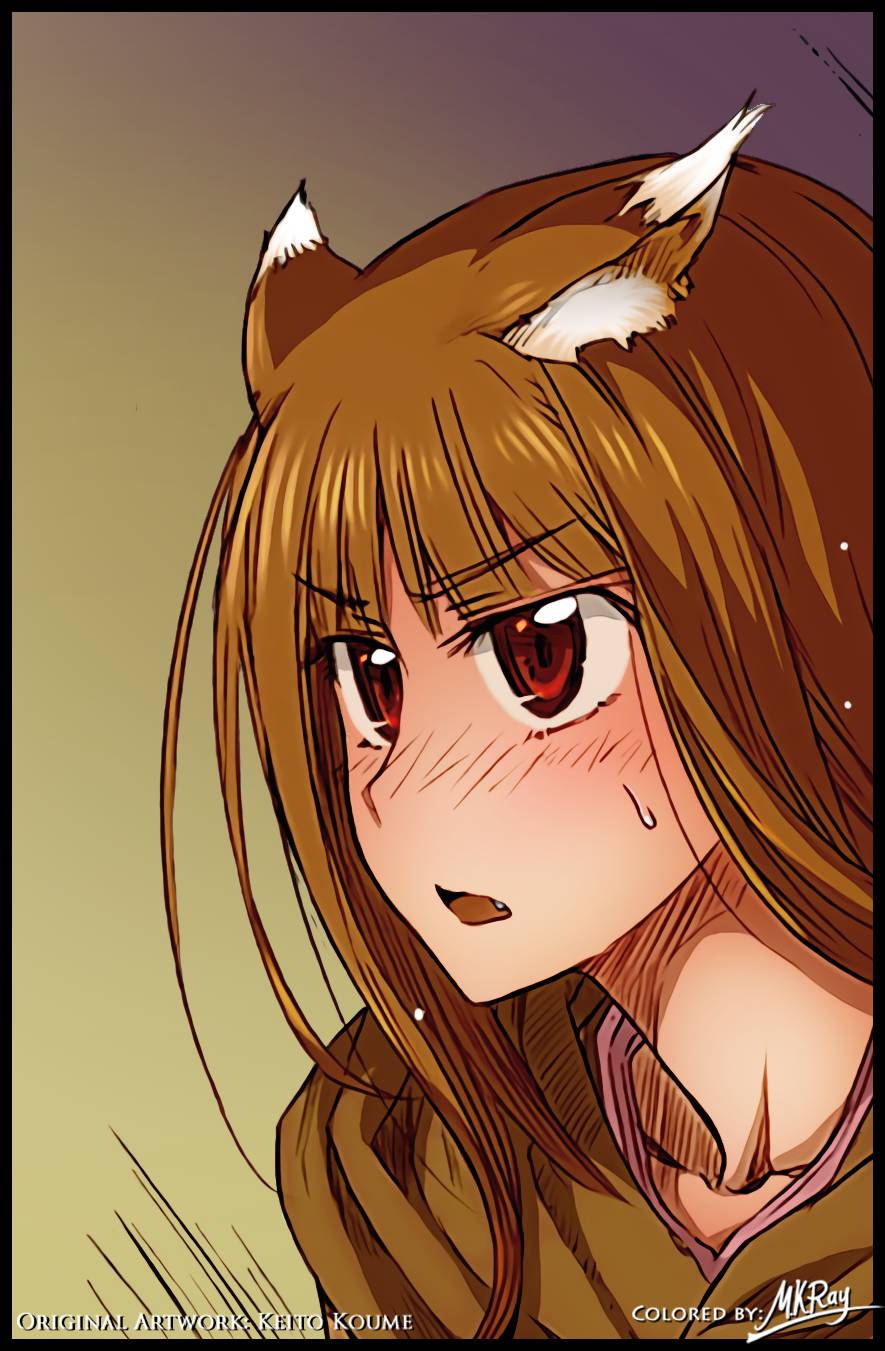 [Colorization] - Slightly Agitated Wolf - | Scrolller