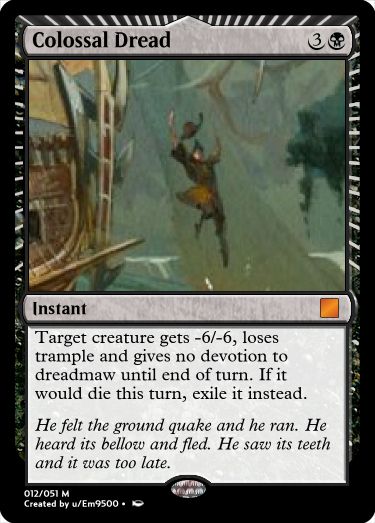 Colossal Dread | Scrolller