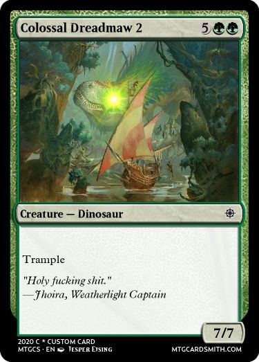 Colossal Dreadmaw 2 | Scrolller