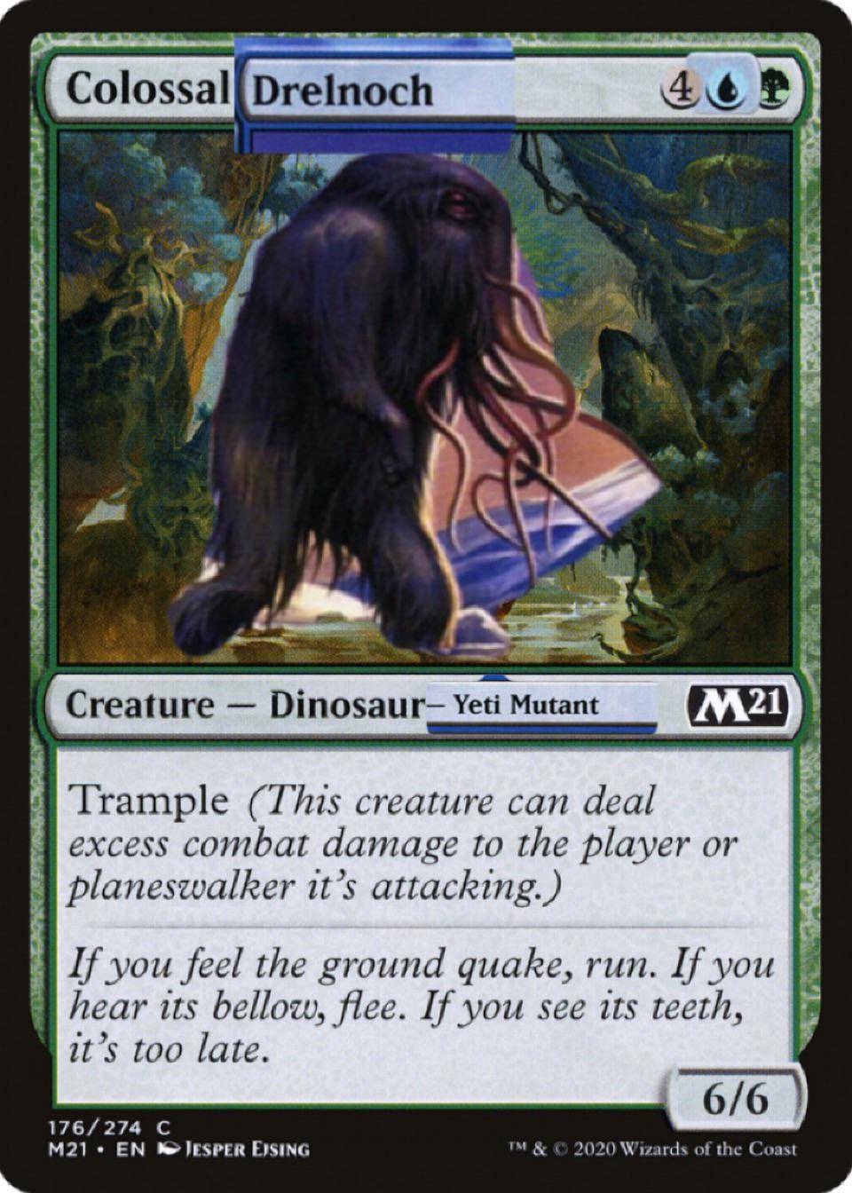 Colossal Drelnoch | Scrolller