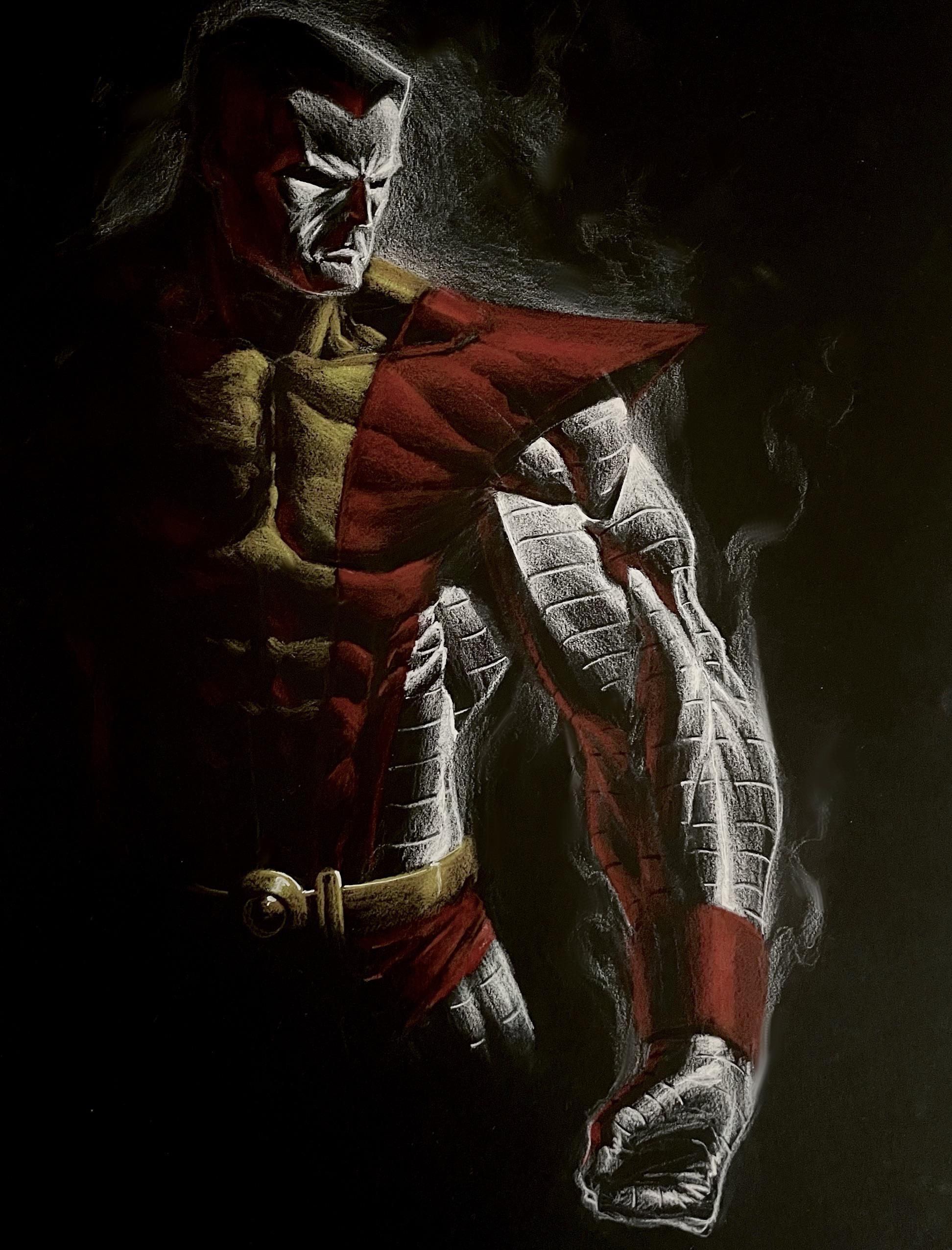 Colossus drawing by me | Scrolller