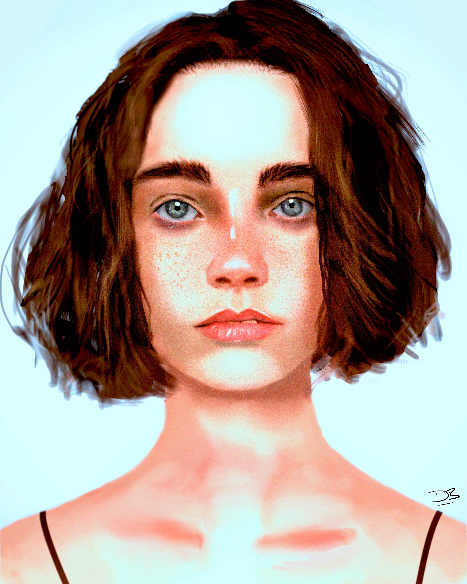 Colour Portrait Study | Scrolller